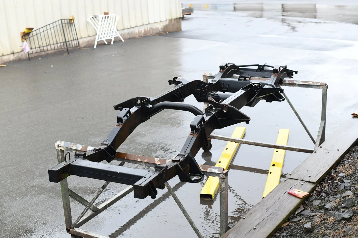 Tech Talk: Galvanizing the Hunter Chassis - Commonwealth Classics