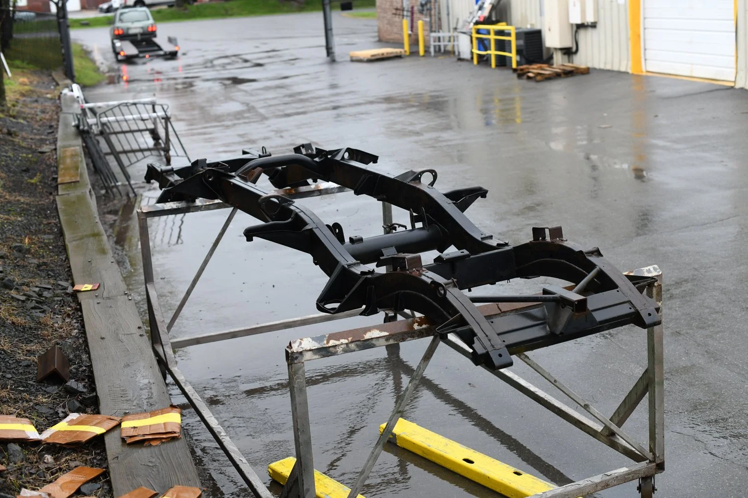 Tech Talk: Galvanizing the Hunter Chassis - Commonwealth Classics