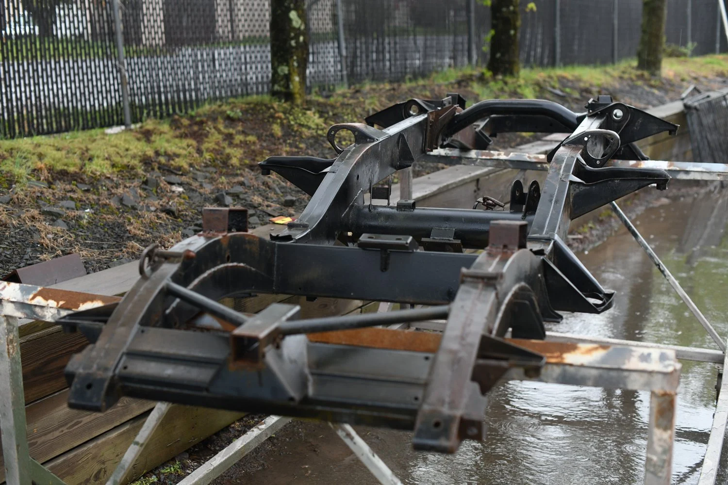 Tech Talk: Galvanizing the Hunter Chassis - Commonwealth Classics