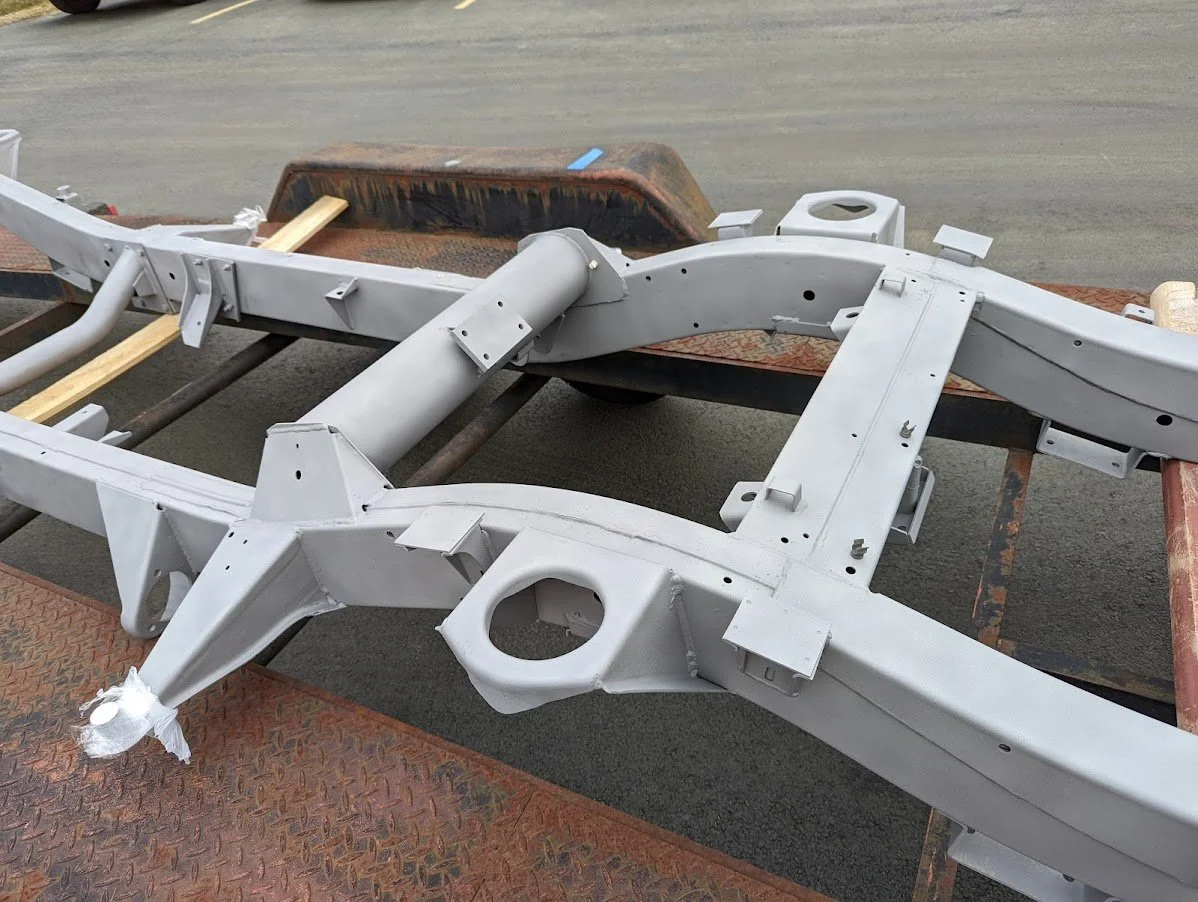 Tech Talk: Galvanizing the Hunter Chassis - Commonwealth Classics