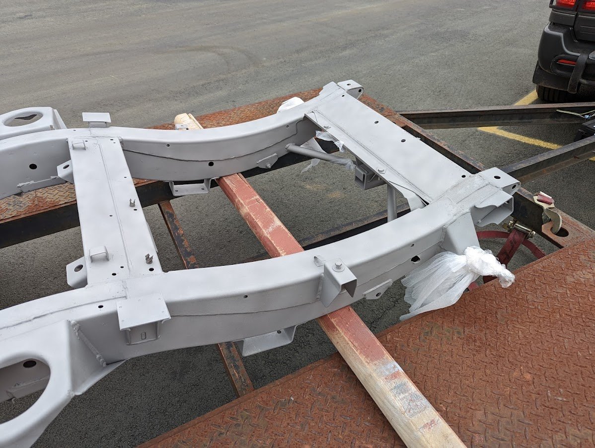 Tech Talk: Galvanizing the Hunter Chassis - Commonwealth Classics