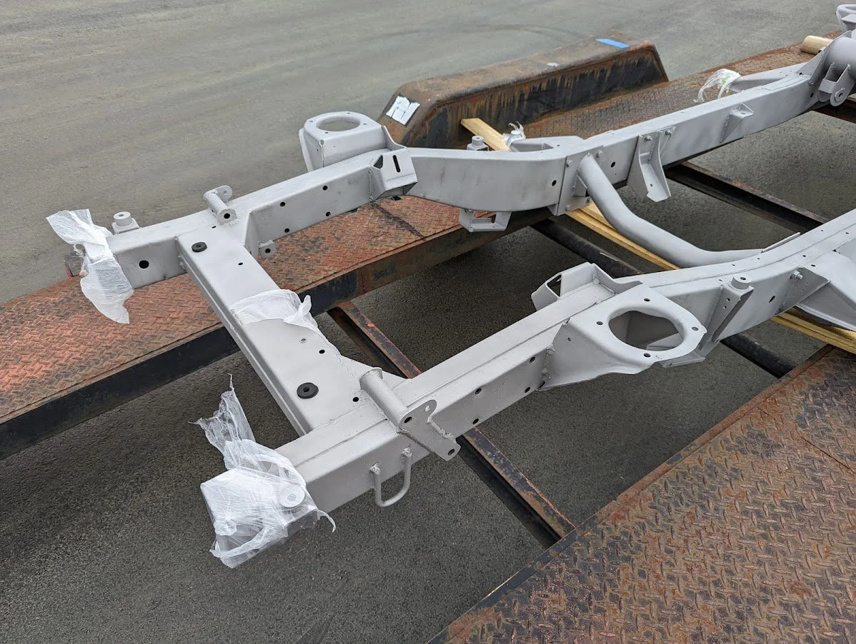 Tech Talk: Galvanizing the Hunter Chassis - Commonwealth Classics