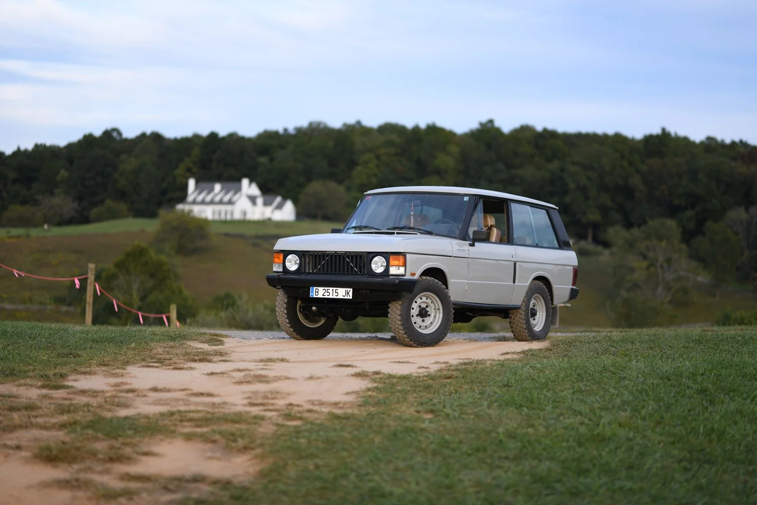 1988 Land Rover, Range Rover Classic - Commonwealth Classics
