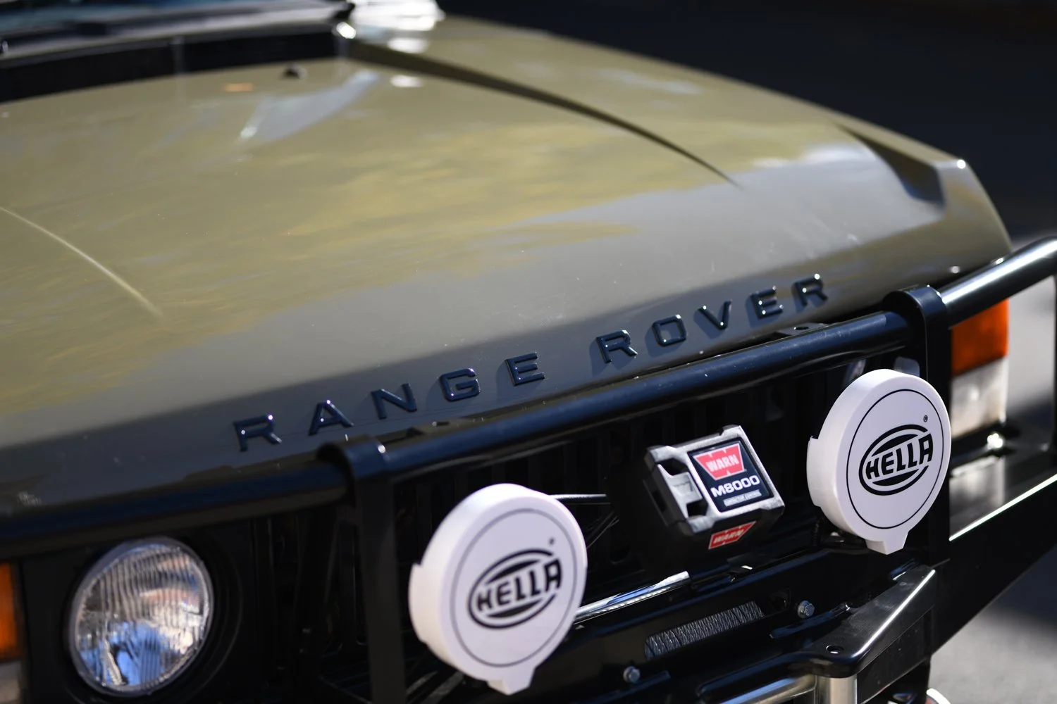 Custom Land Rover Range Rover Classic - Commonwealth Classics