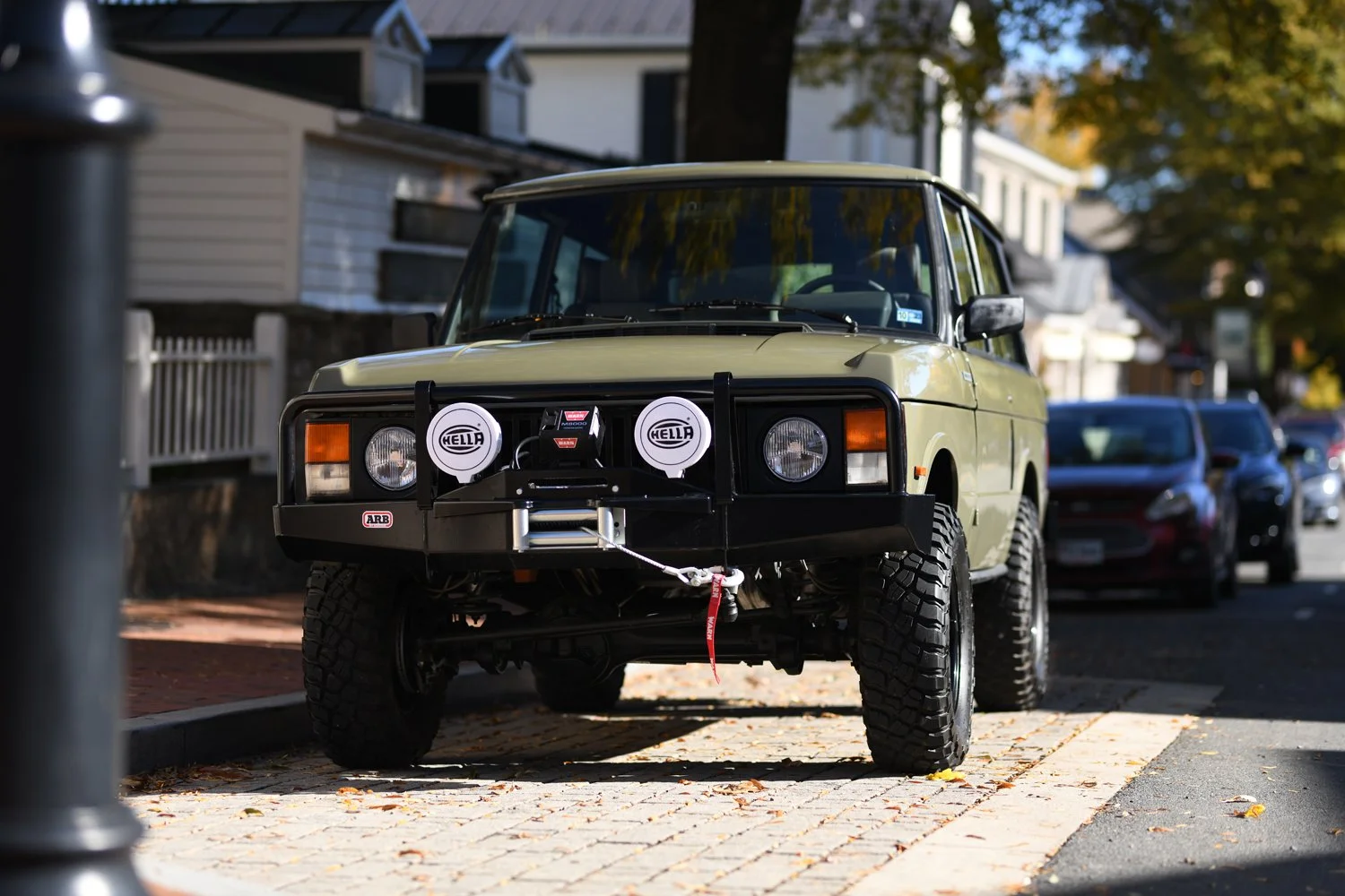 Custom Land Rover Range Rover Classic - Commonwealth Classics