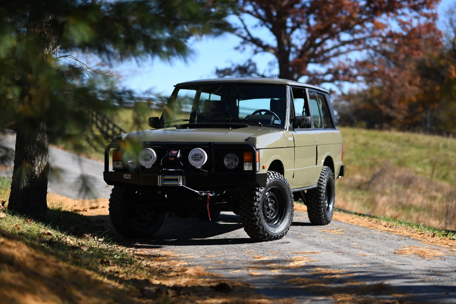 Custom Land Rover Range Rover Classic - Commonwealth Classics