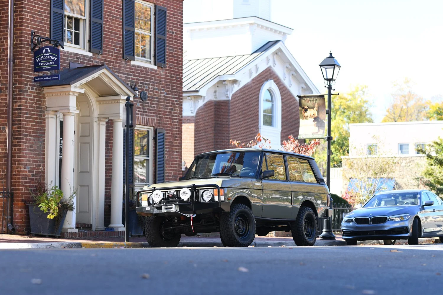 Custom Land Rover Range Rover Classic - Commonwealth Classics