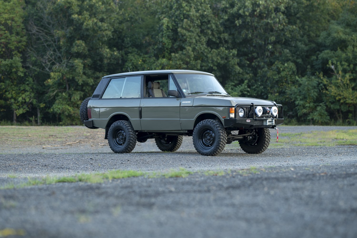 Custom Land Rover Range Rover Classic - Commonwealth Classics