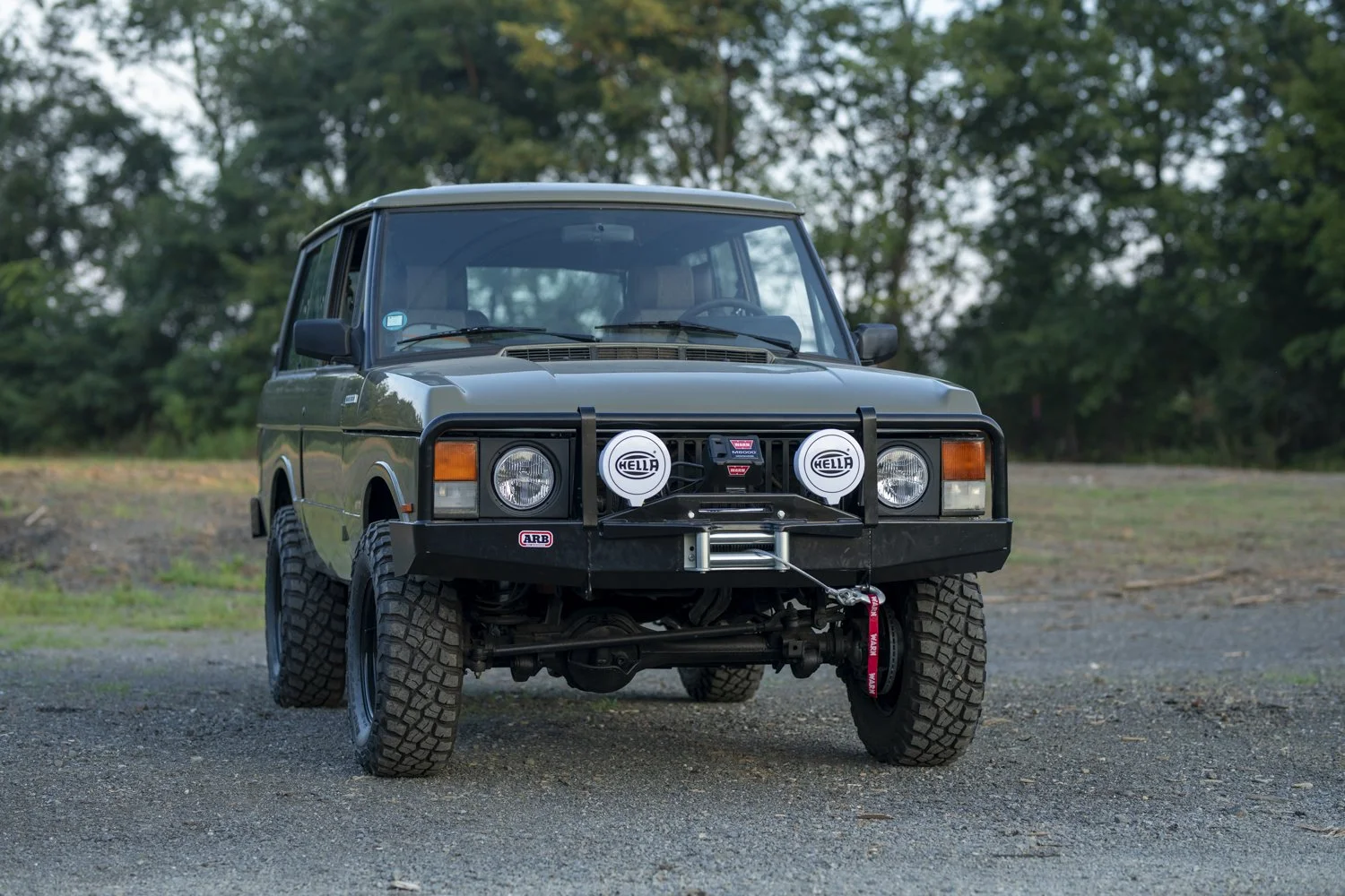 Custom Land Rover Range Rover Classic - Commonwealth Classics