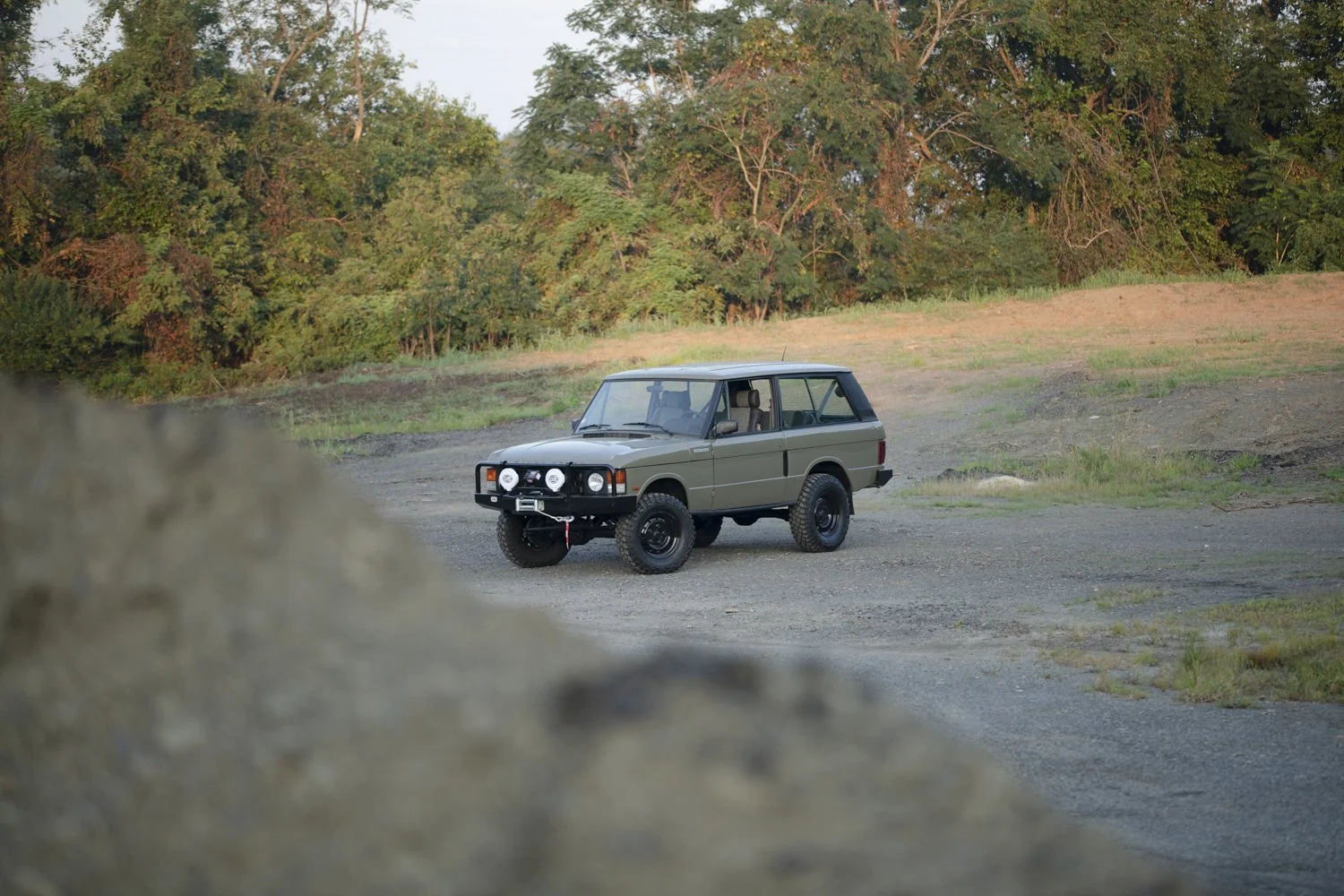 Custom Land Rover Range Rover Classic - Commonwealth Classics
