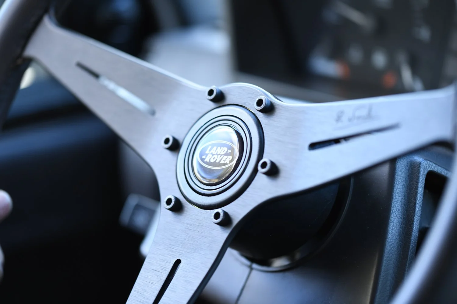 Custom Land Rover Range Rover Classic - Commonwealth Classics