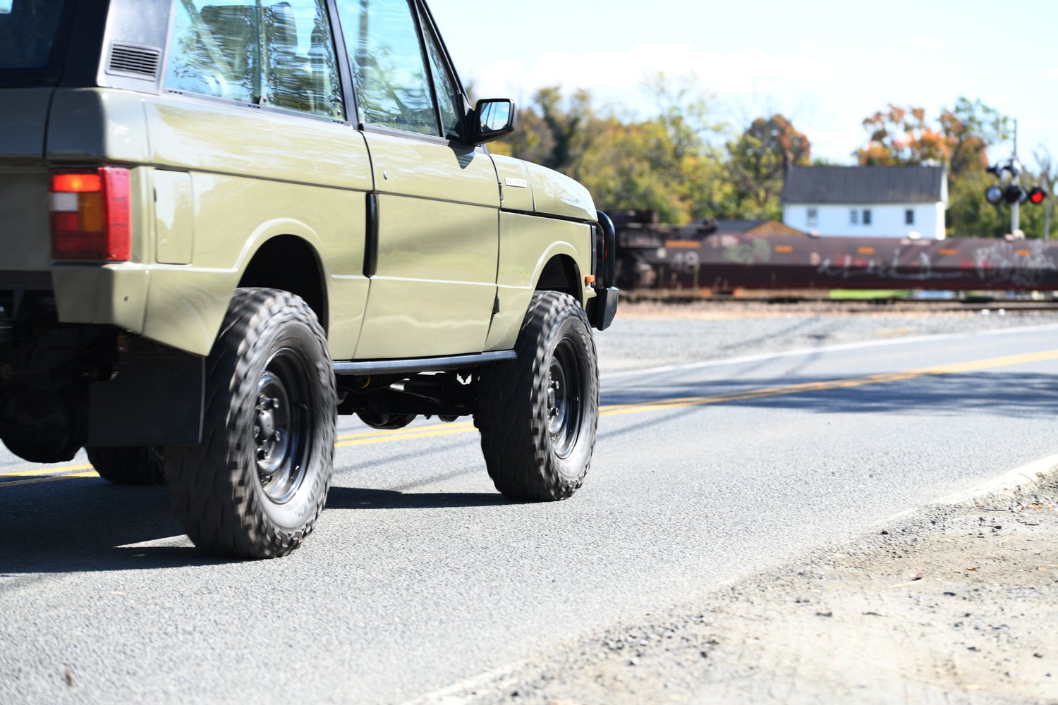 Custom Land Rover Range Rover Classic - Commonwealth Classics