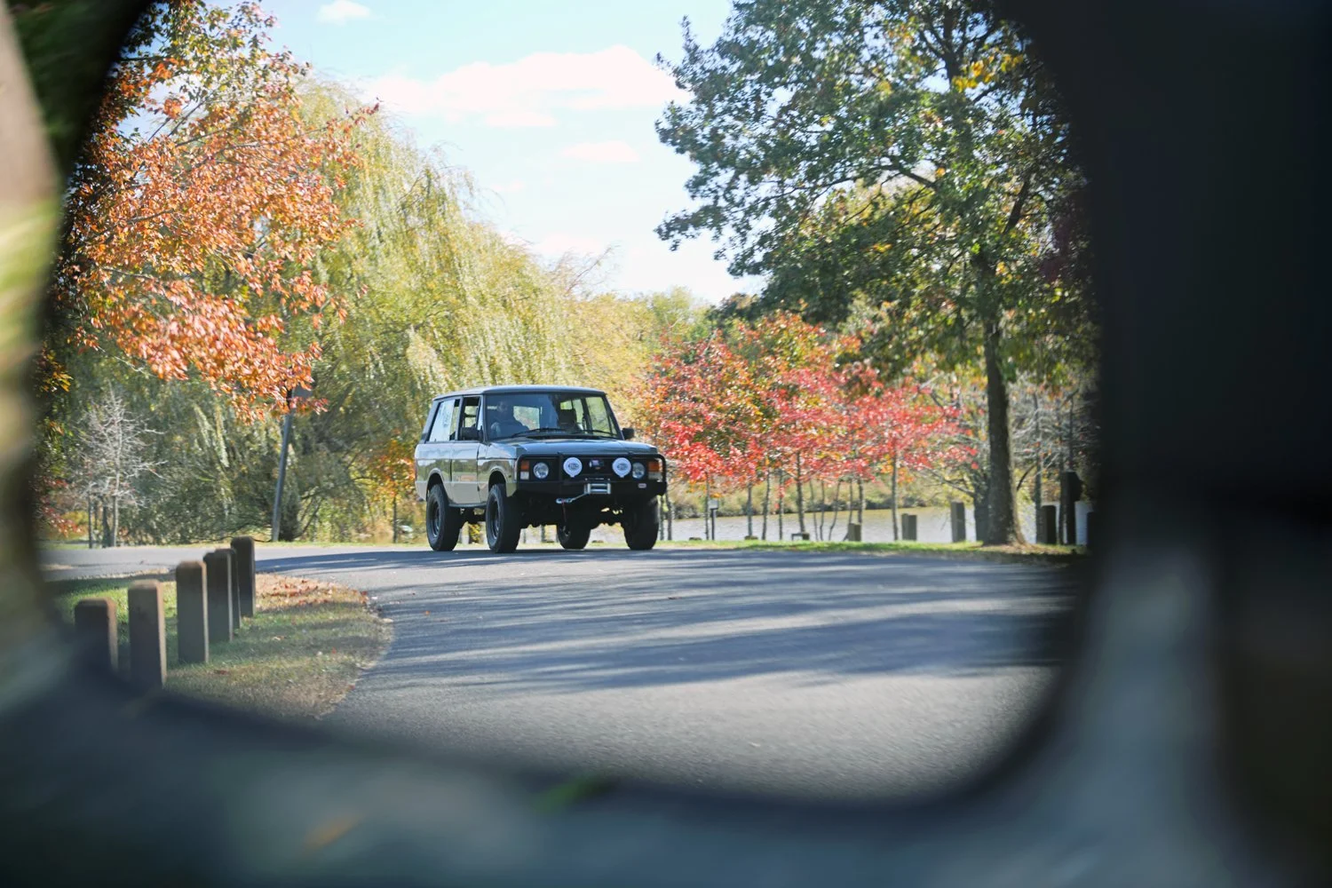 Custom Land Rover Range Rover Classic - Commonwealth Classics
