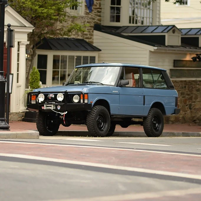 Custom Range Rovers - Commonwealth Classics