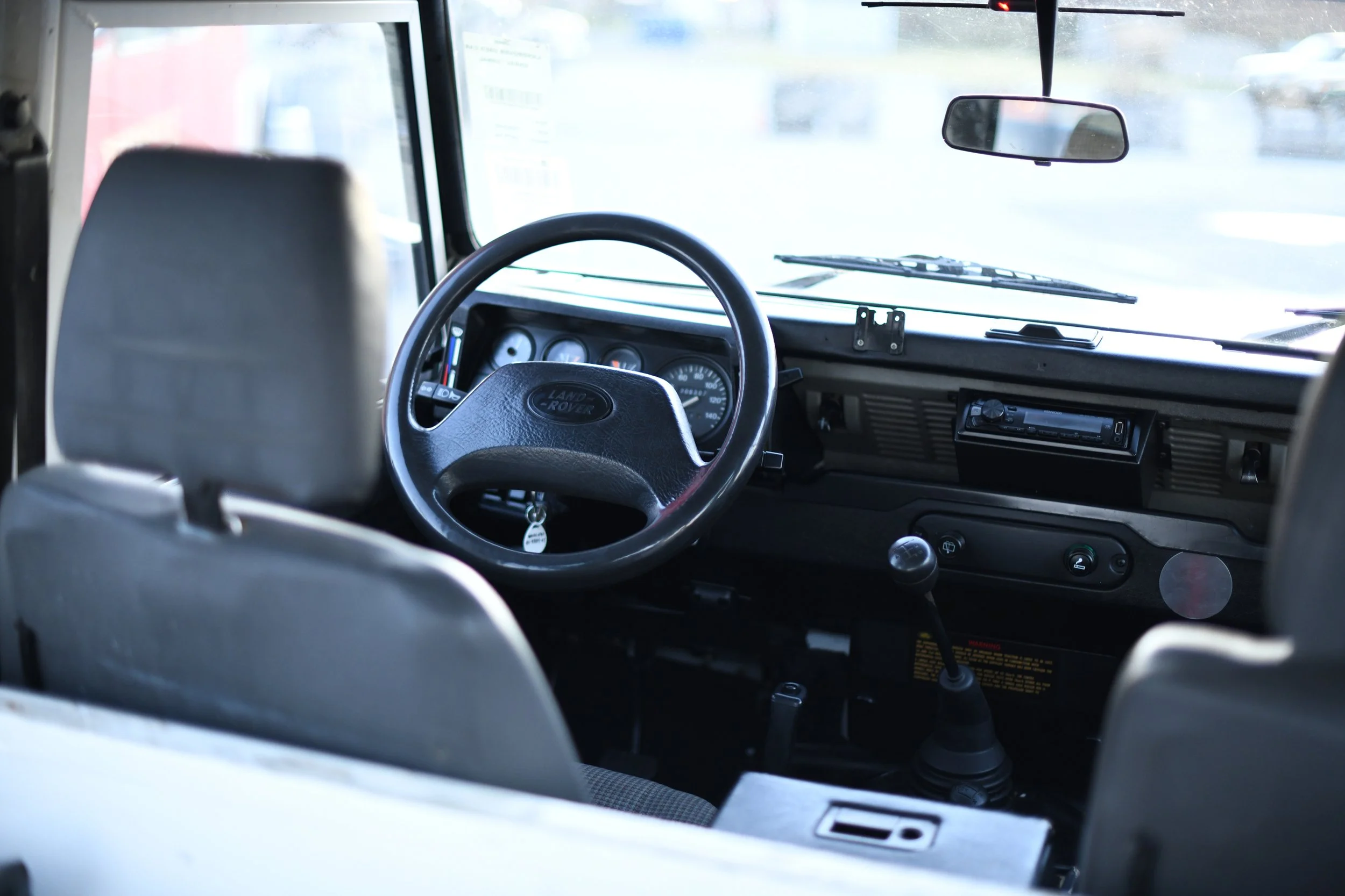 1995 Land Rover Defender 90 - Commonwealth Classics