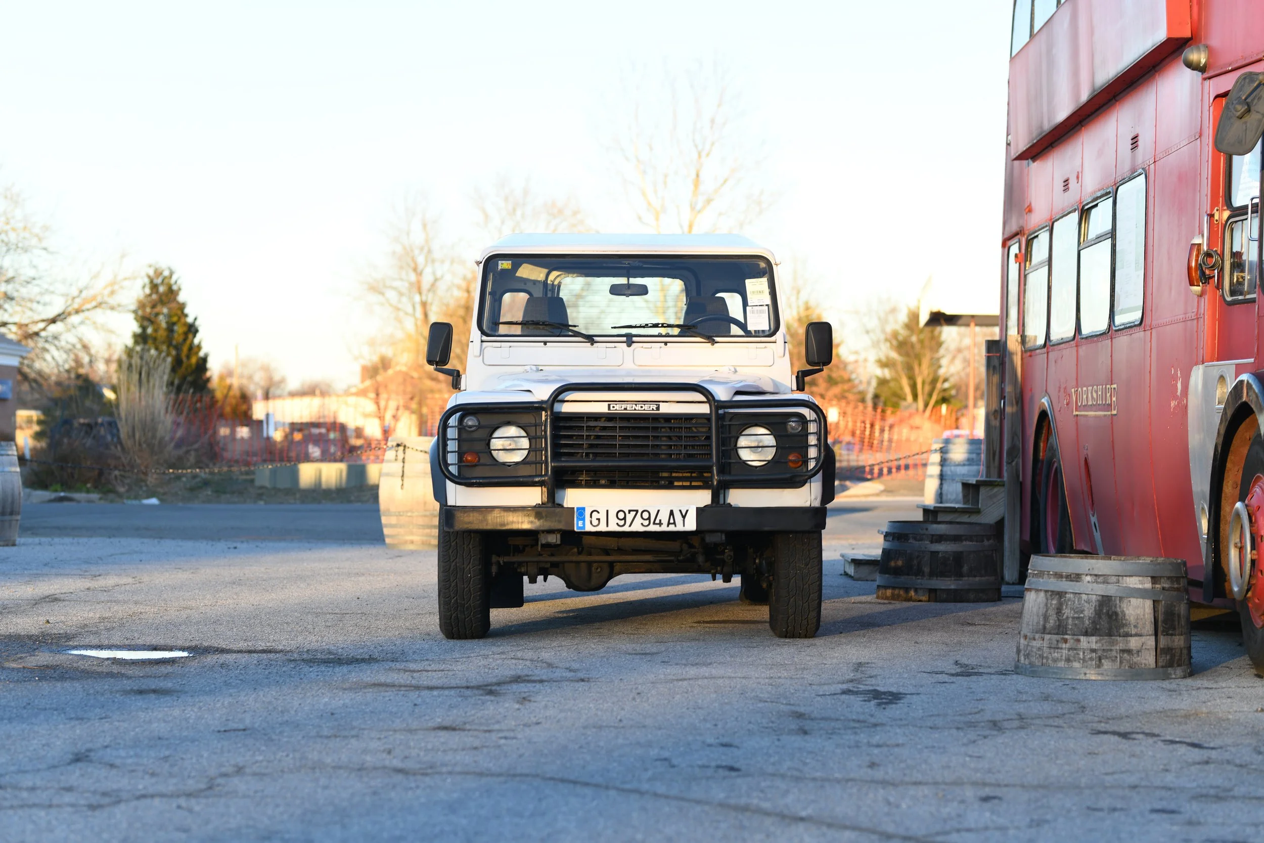 1995 Land Rover Defender 90 - Commonwealth Classics