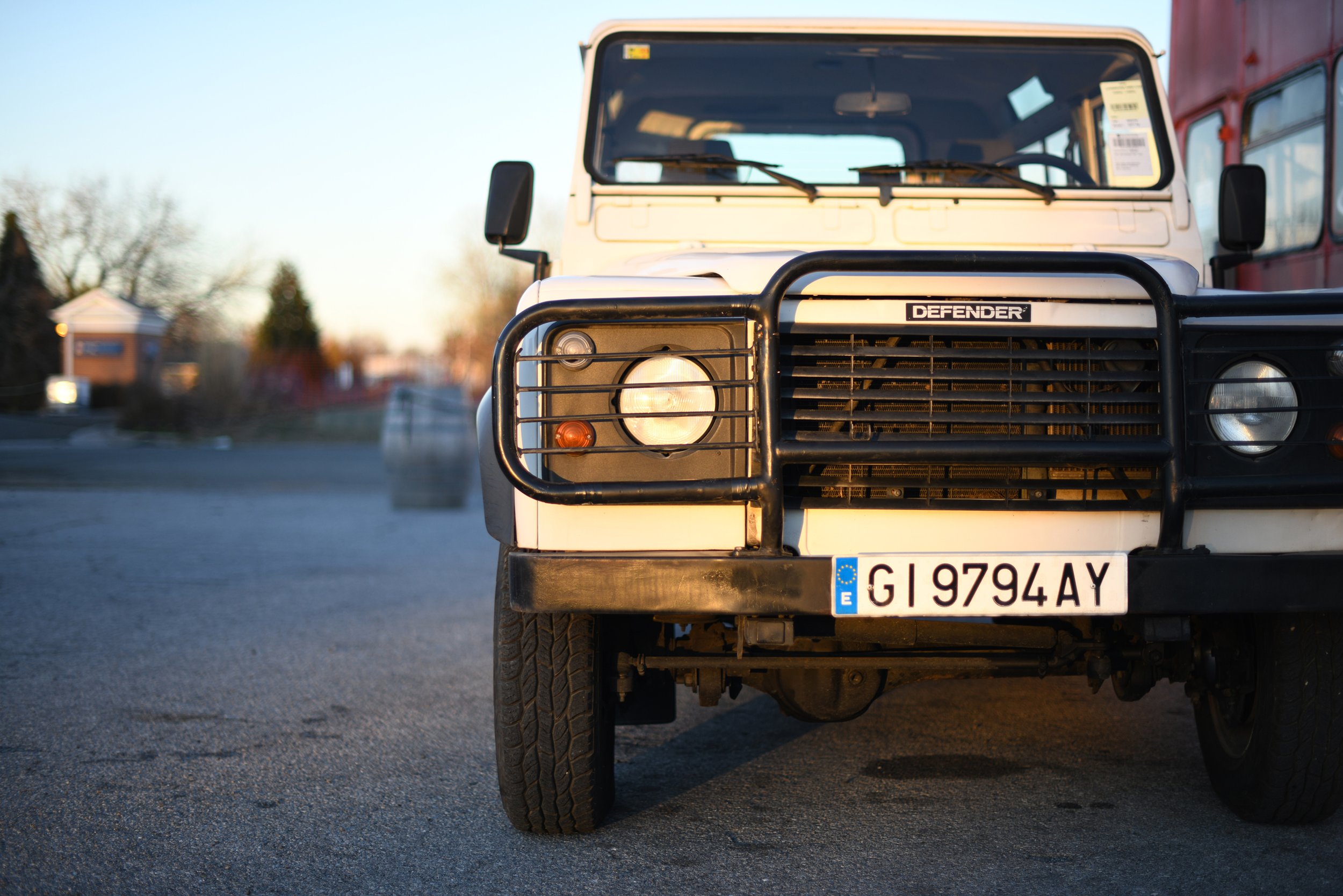 1995 Land Rover Defender 90 - Commonwealth Classics