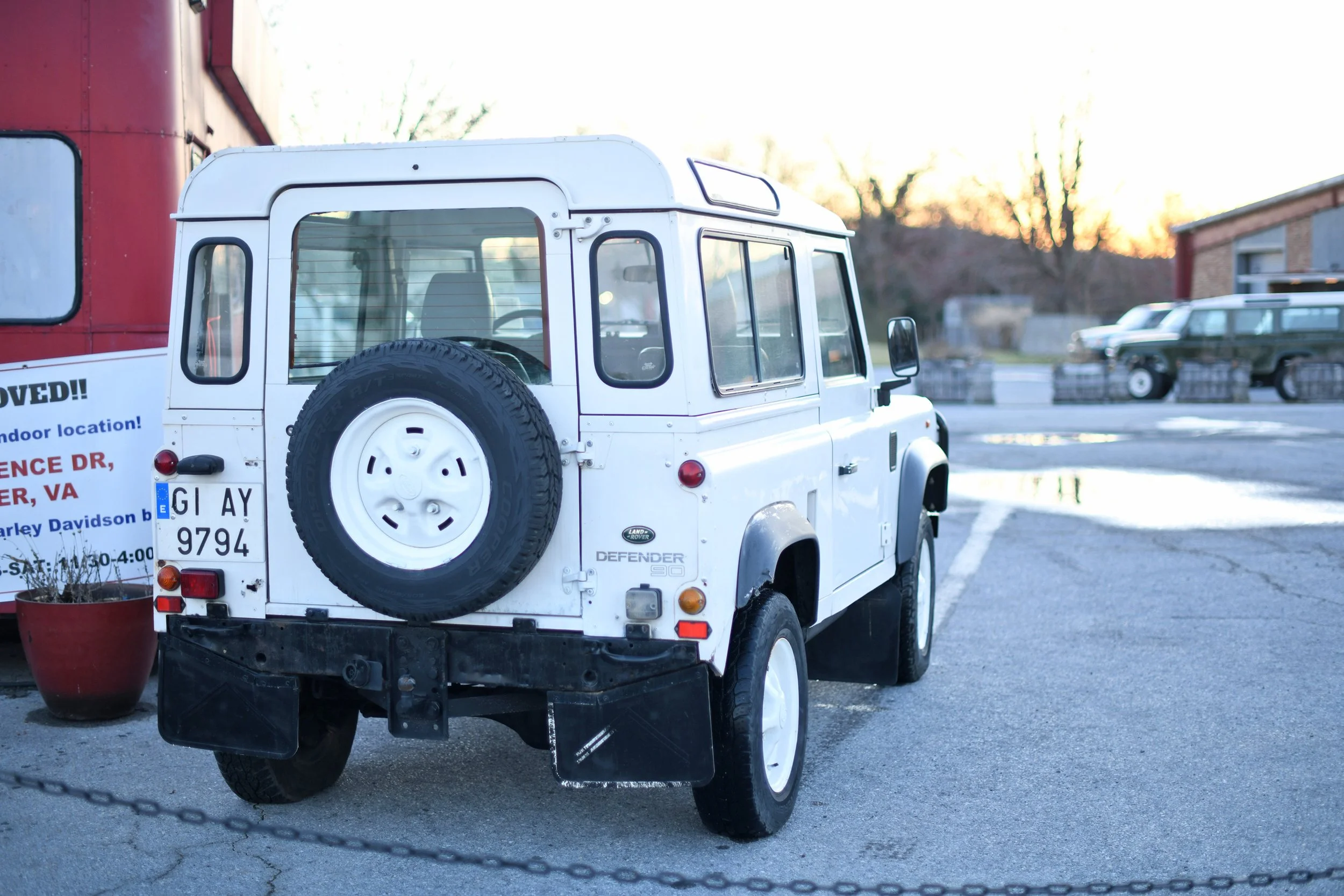 1995 Land Rover Defender 90 - Commonwealth Classics