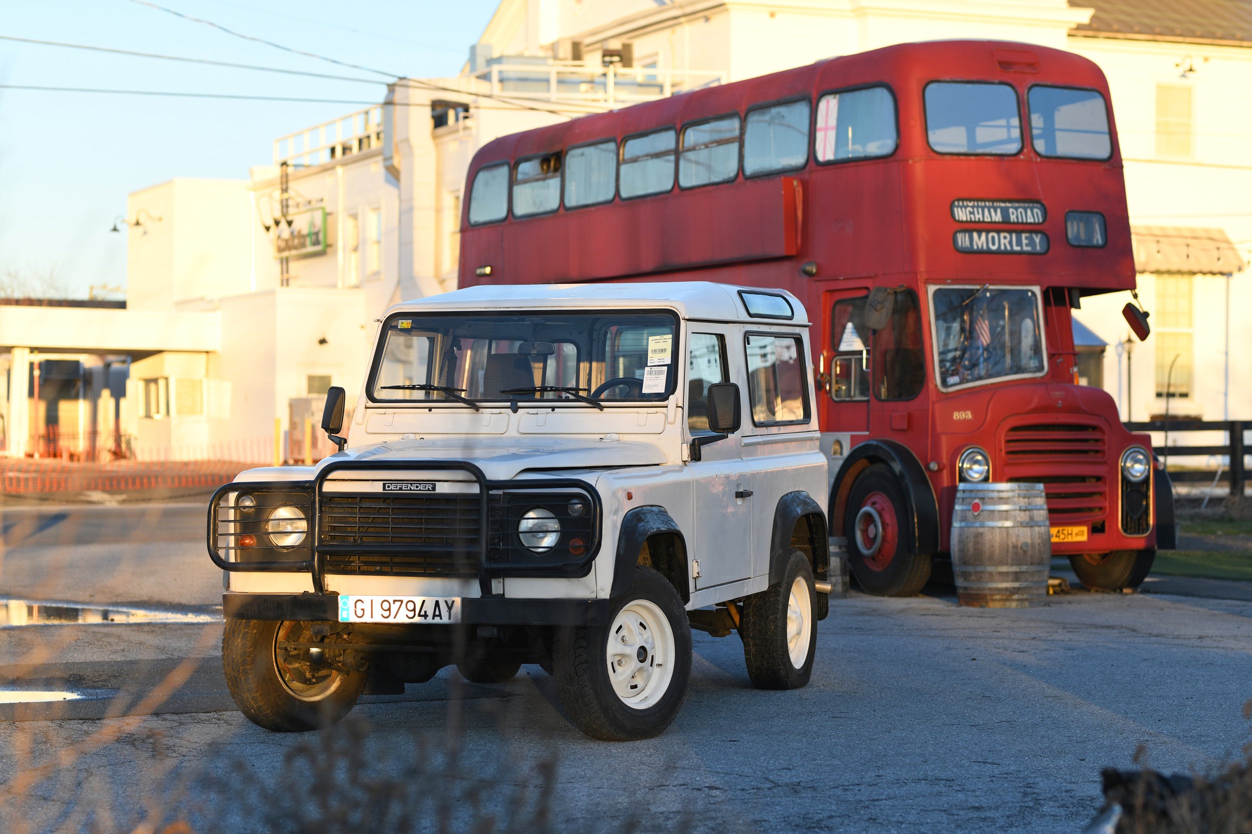1995 Land Rover Defender 90 - Commonwealth Classics