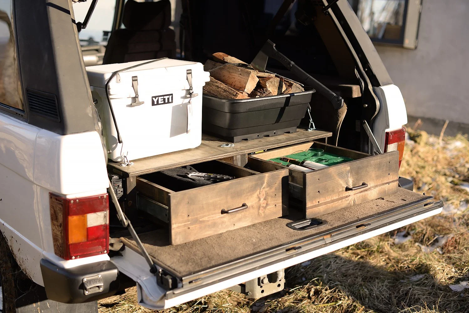 Range Rover Classic STR bumper updates - Commonwealth Classics