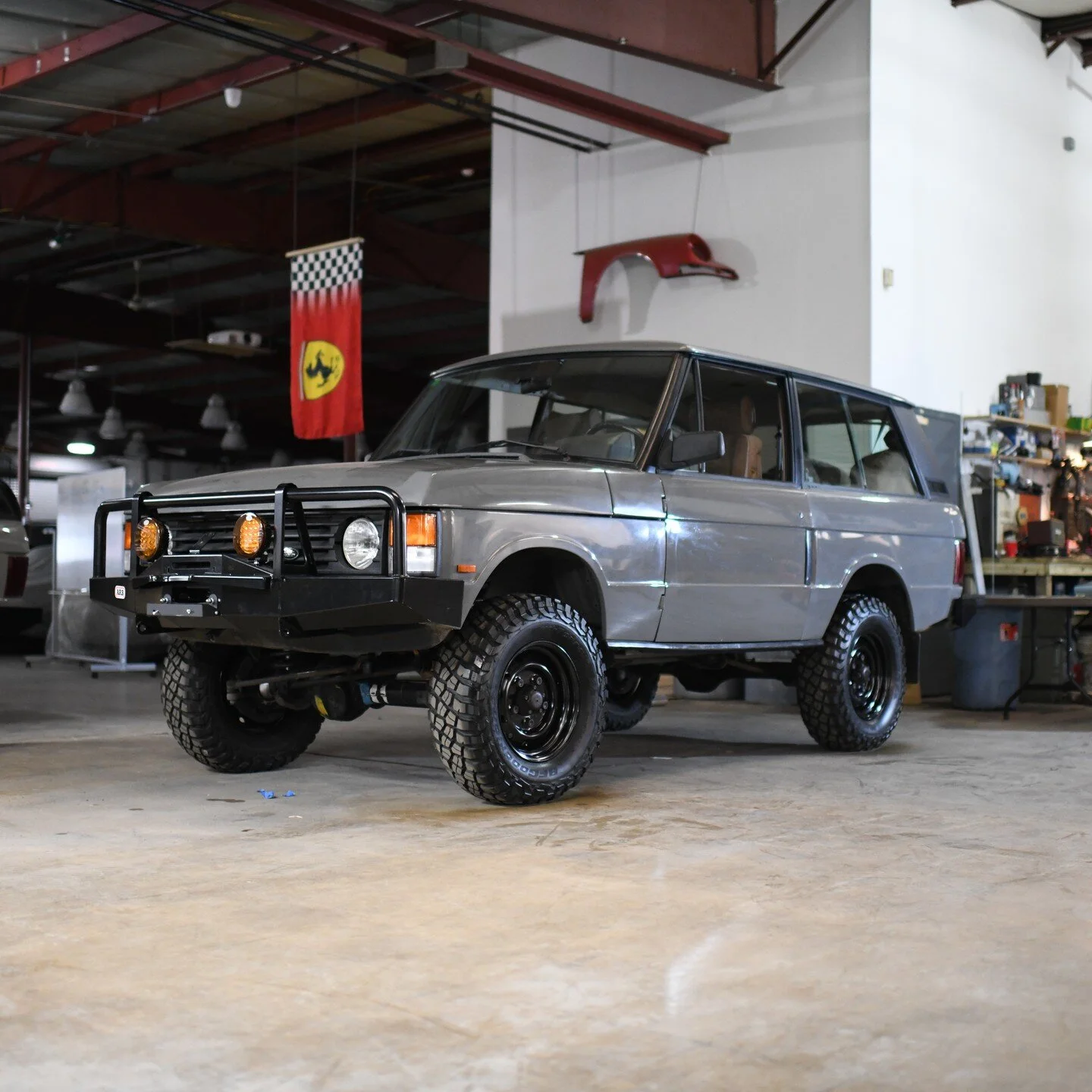 Commonwealth Classics - Specialists in Land Rover Defenders, Range ...