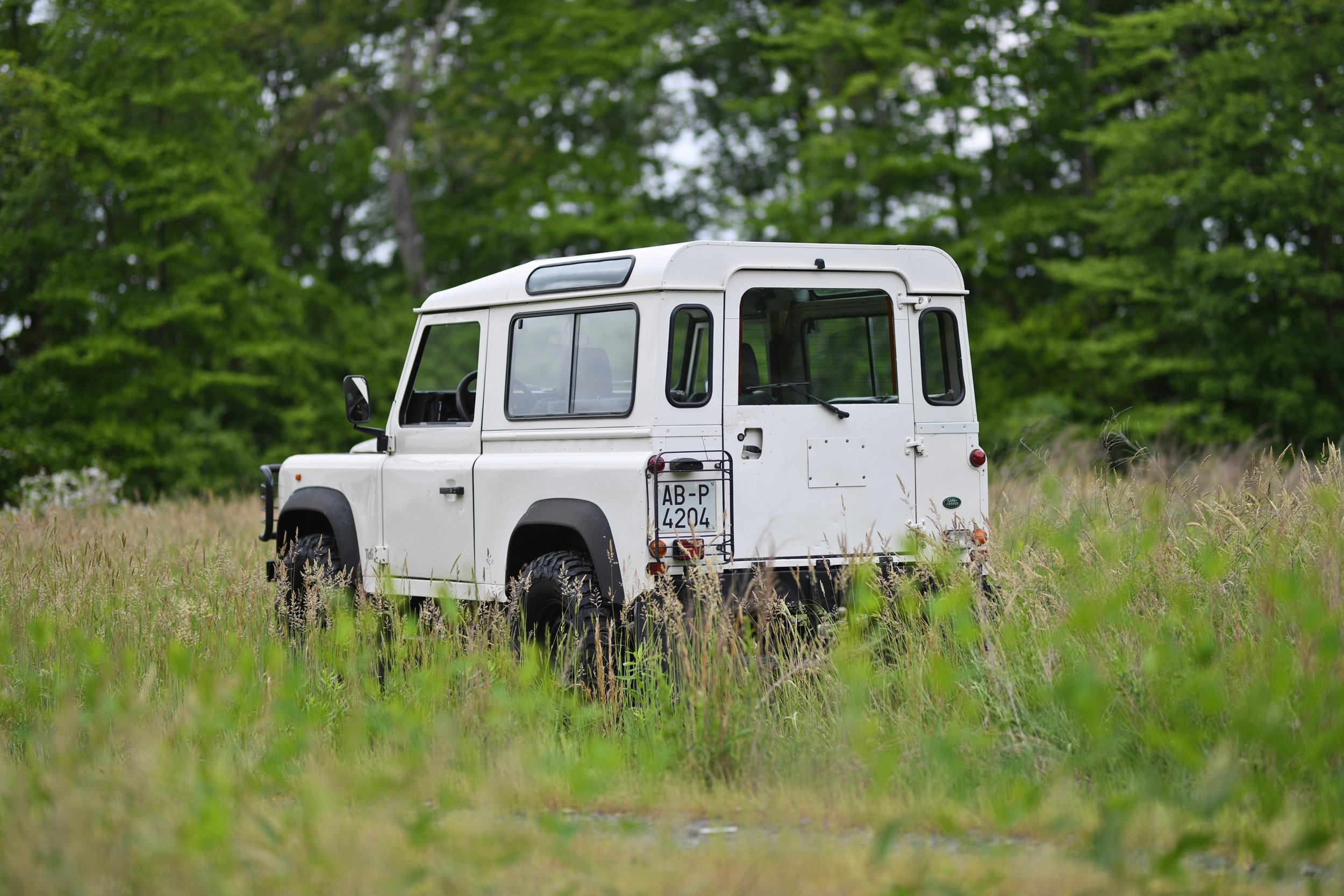 1996 Land Rover Defender 90 - Commonwealth Classics