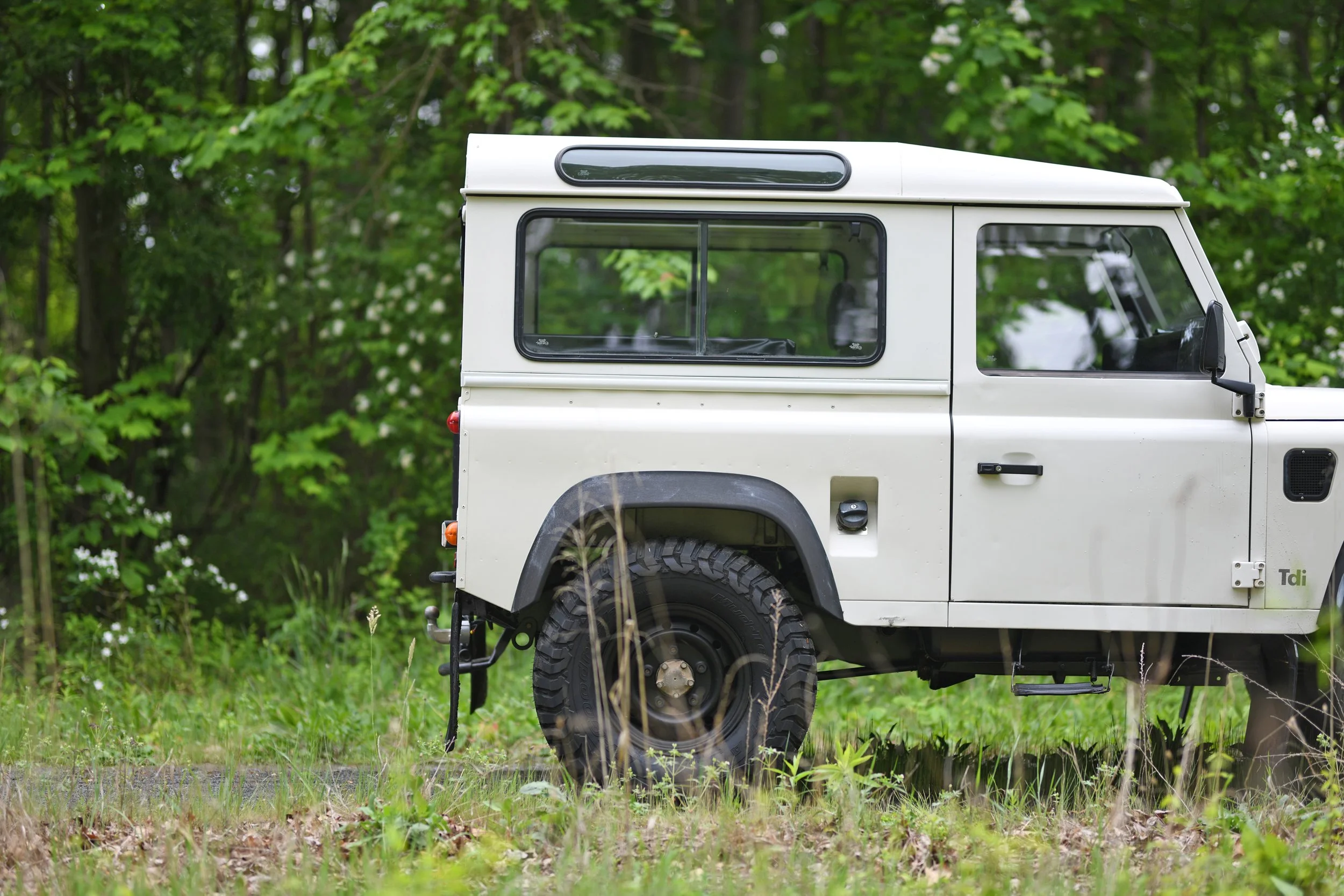 1996 Land Rover Defender 90 - Commonwealth Classics