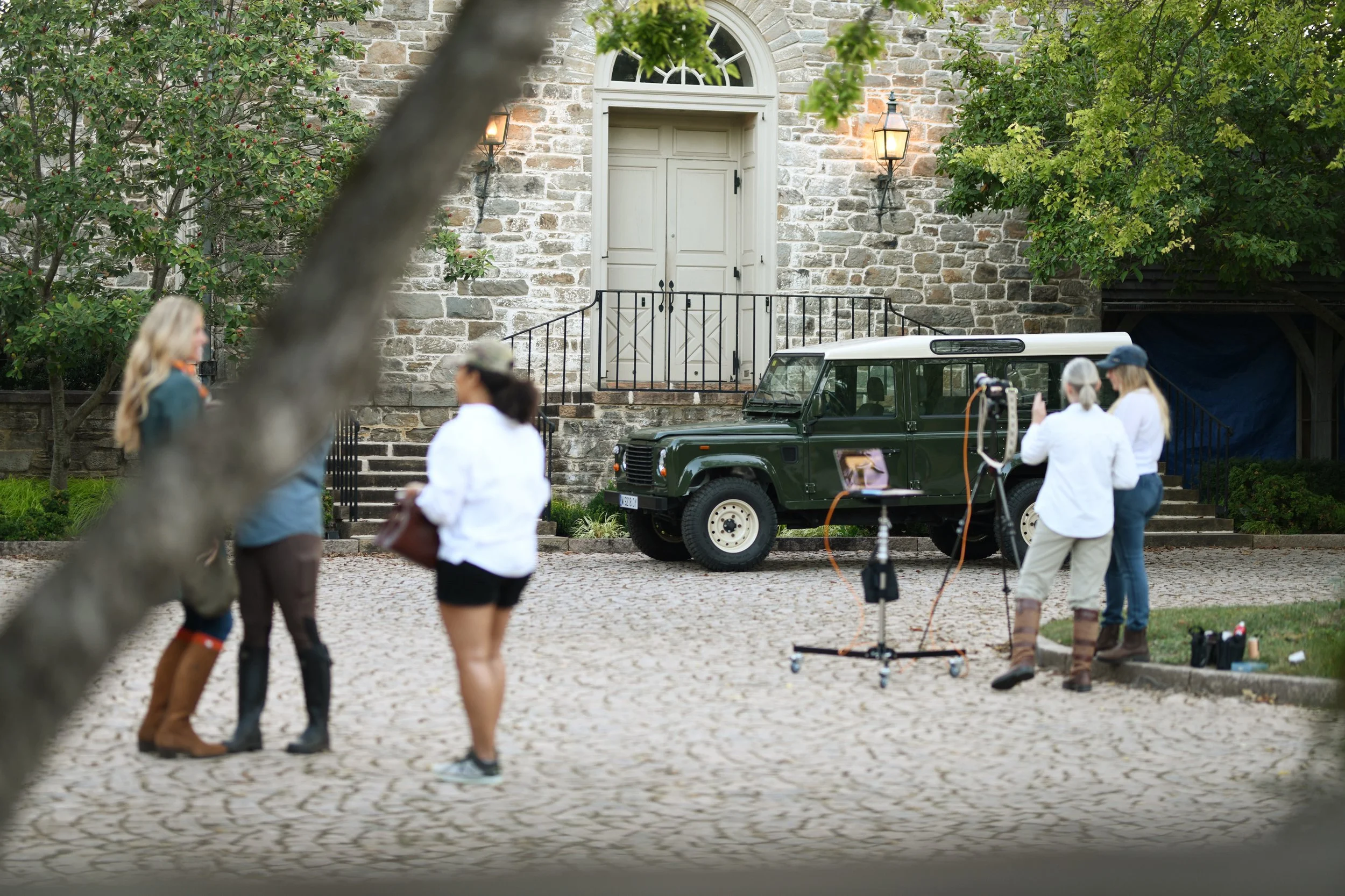 On location with Tri-County Feeds - Commonwealth Classics