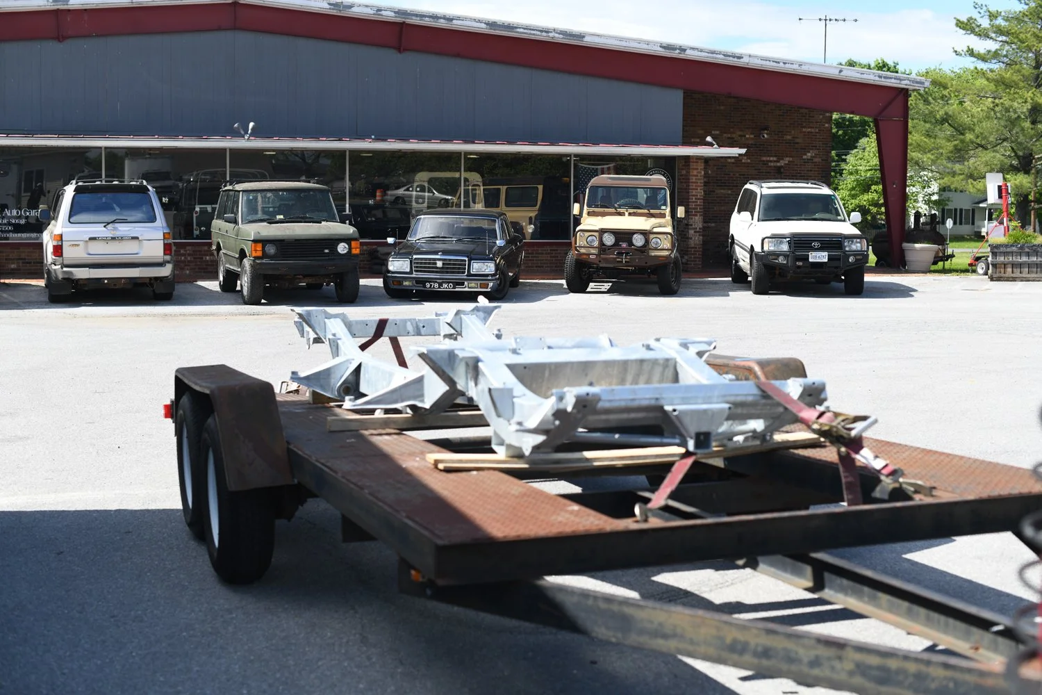 Tech Talk: Galvanizing the Hunter Chassis - Commonwealth Classics