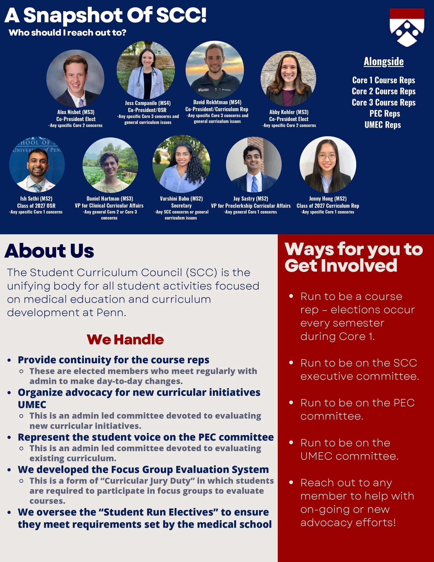 About SCC — Medical Student Government