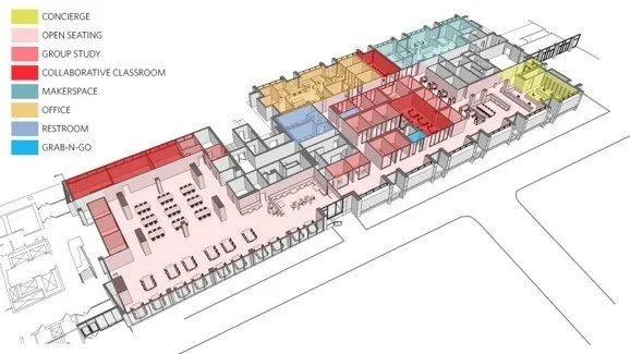 Study & Relaxation Spaces — Medical Student Government