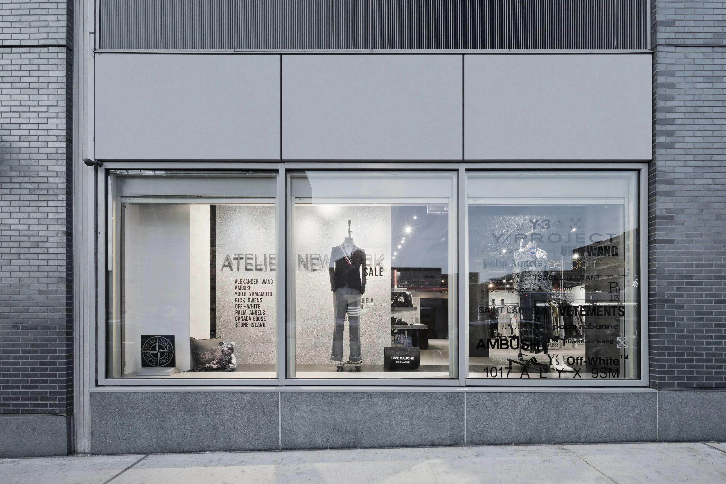 Interior Design of Atelier New York Flushing Concept Store — Studio 10