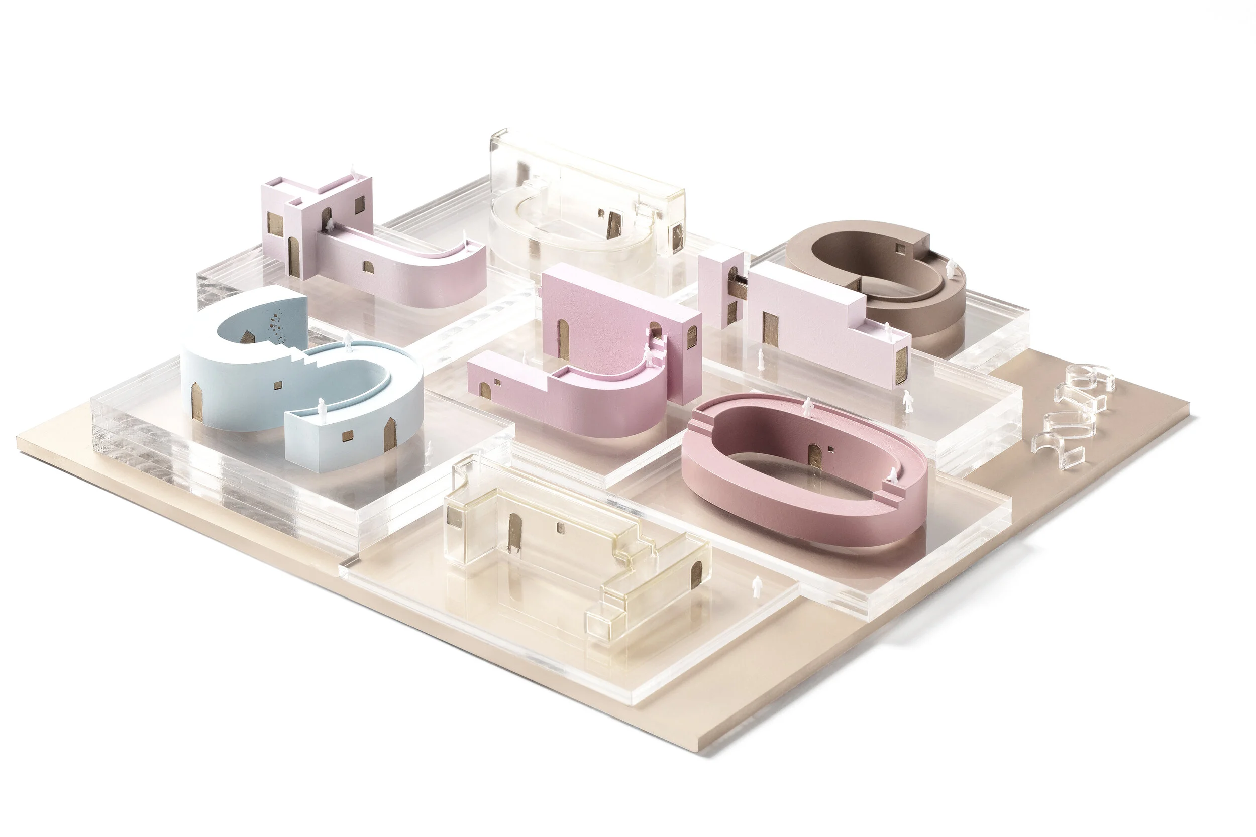 Massing and Spatial Study | 体块和空间练习 — Studio 10