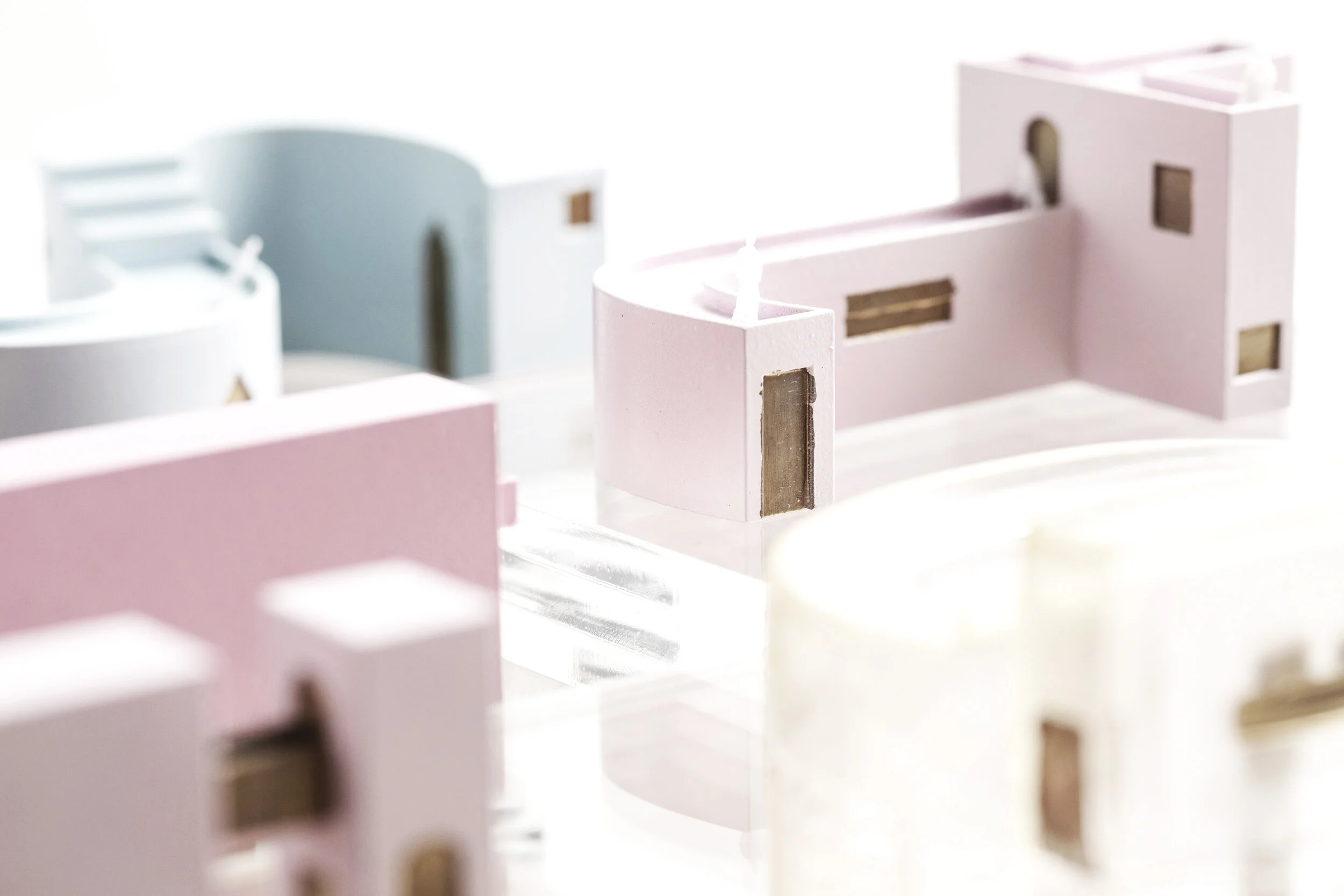 Massing and Spatial Study | 体块和空间练习 — Studio 10