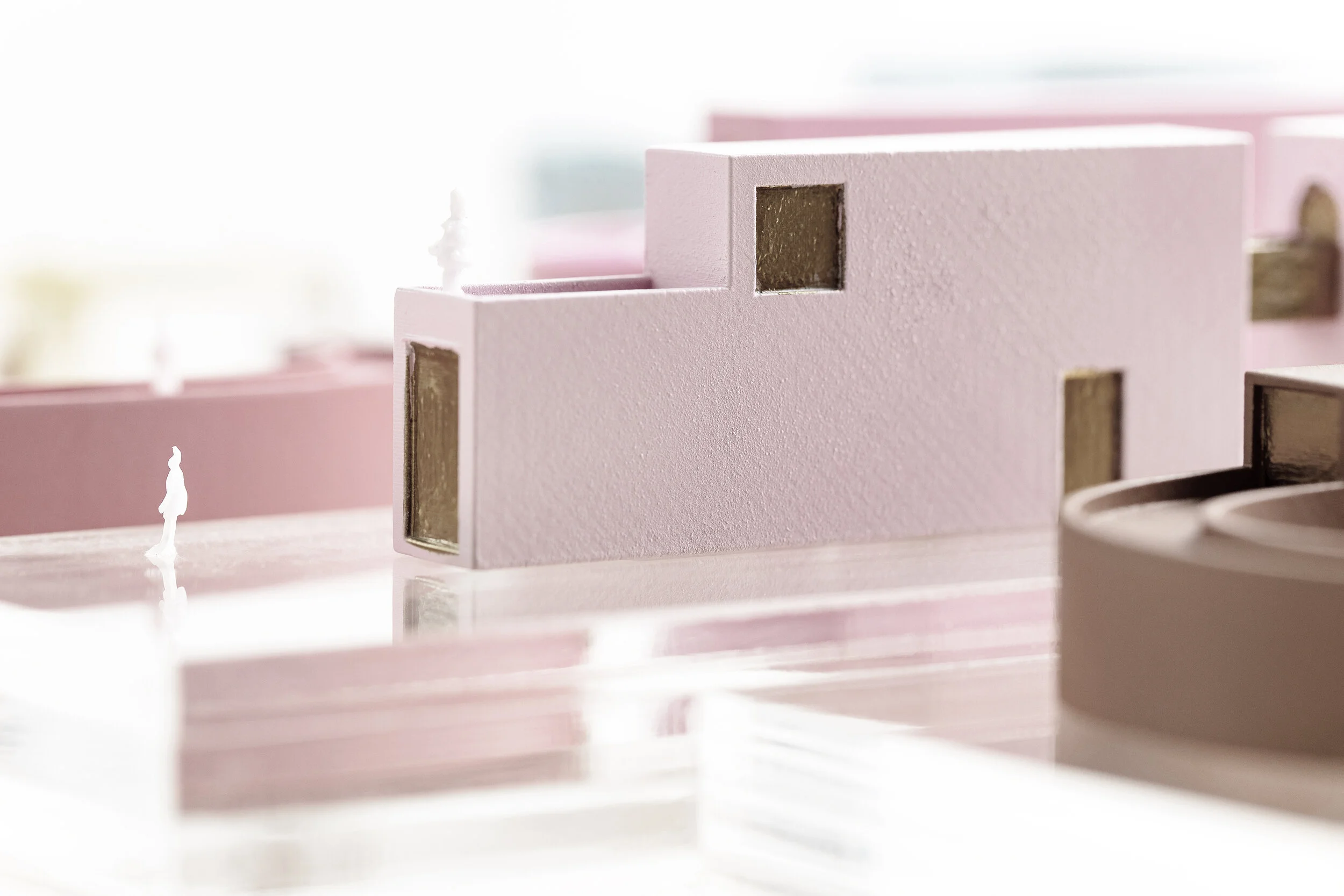 Massing and Spatial Study | 体块和空间练习 — Studio 10