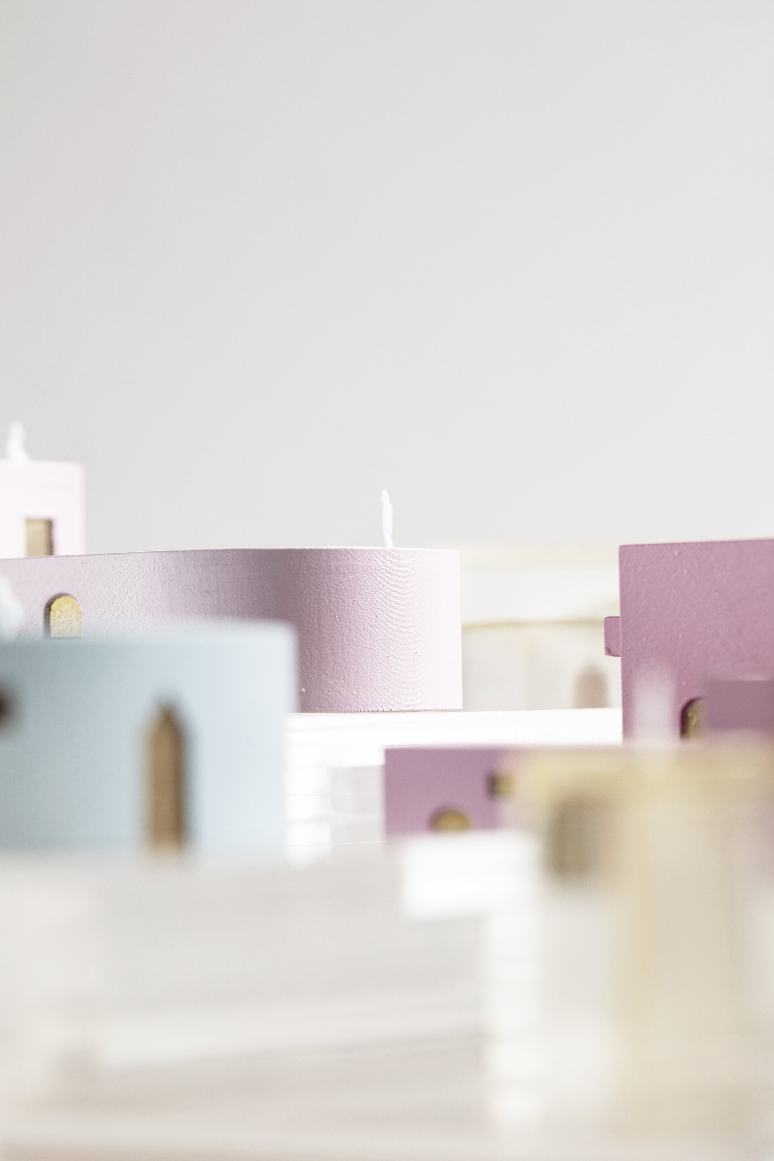 Massing and Spatial Study | 体块和空间练习 — Studio 10
