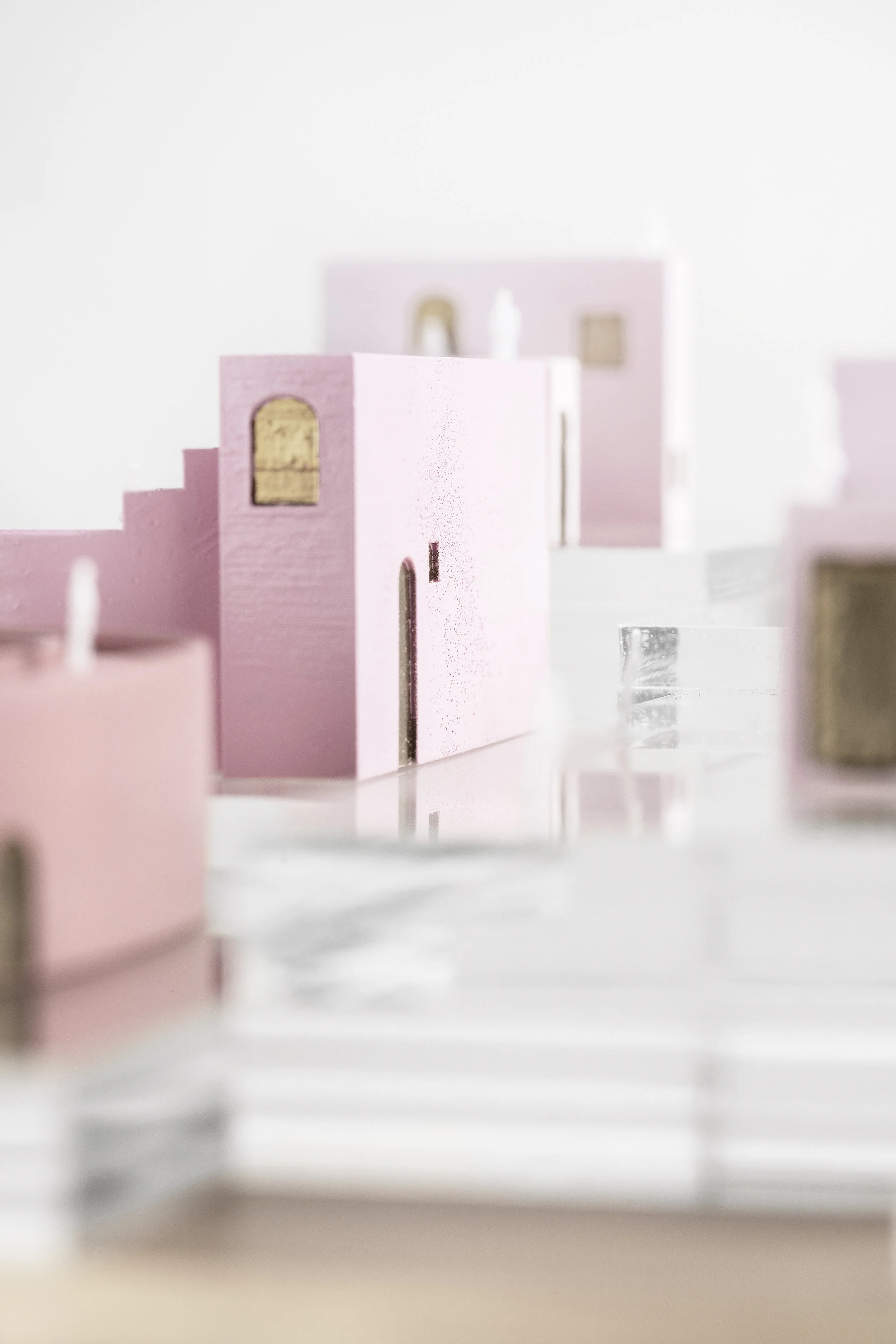 Massing and Spatial Study | 体块和空间练习 — Studio 10