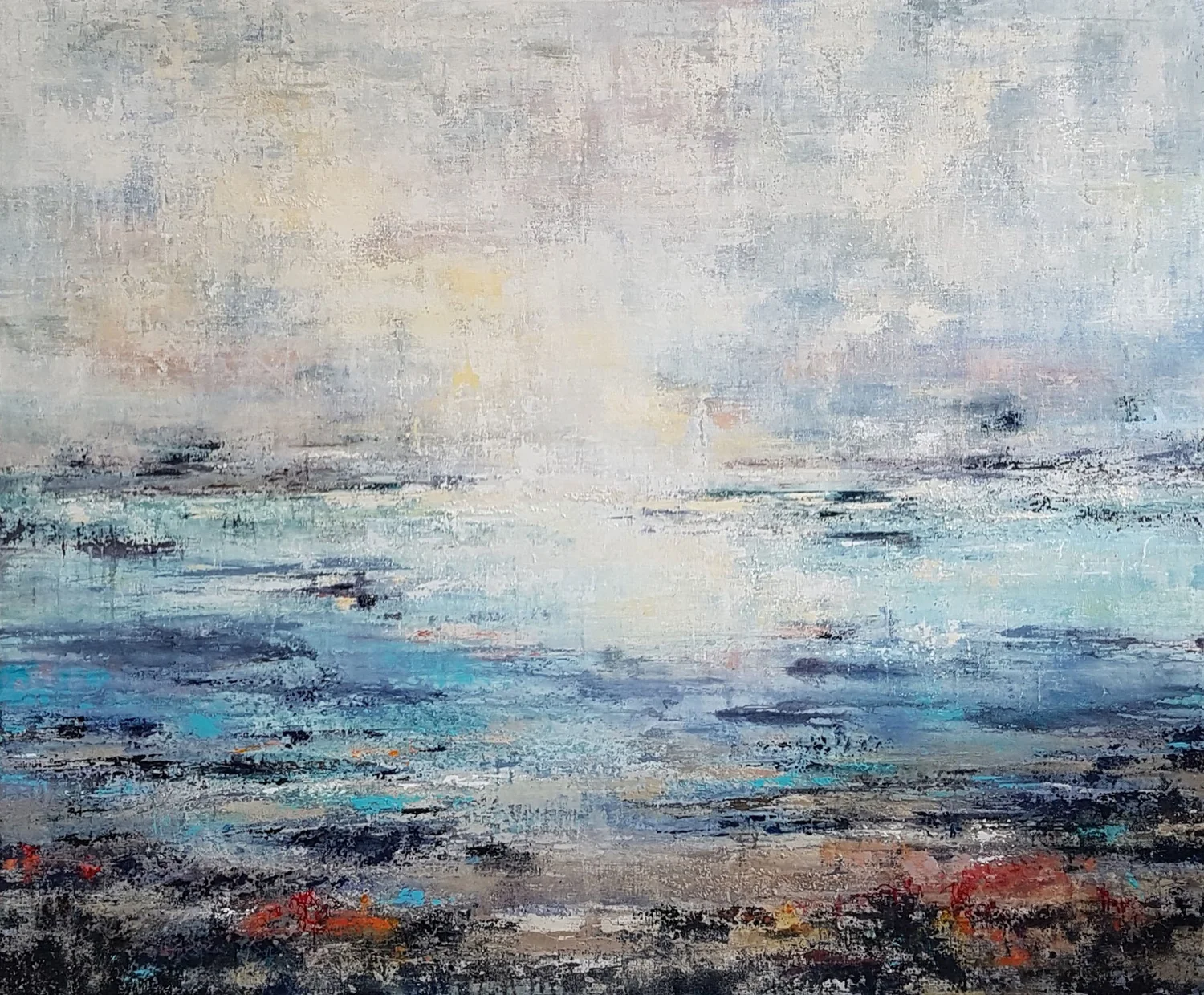 Abstract Paintings Of Seascapes