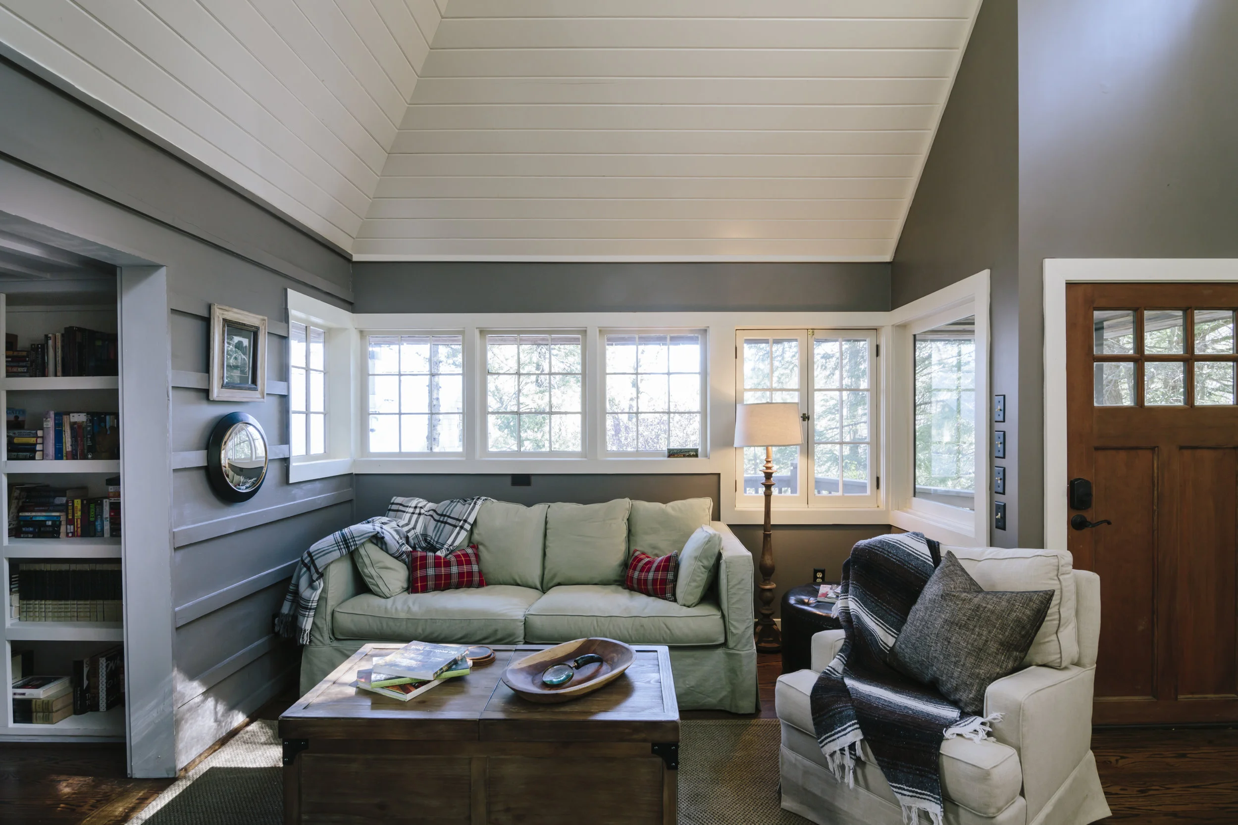 Adirondack Cottage — Elevate Luxury Cabin Rentals | Highlands, NC