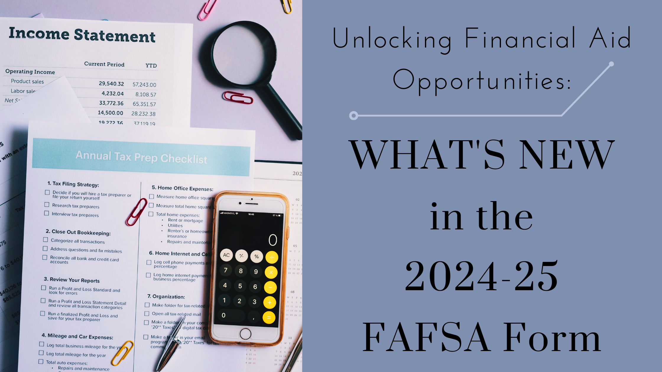 Unlocking Financial Aid Opportunities: What's New in the 2024-25 FAFSA ...