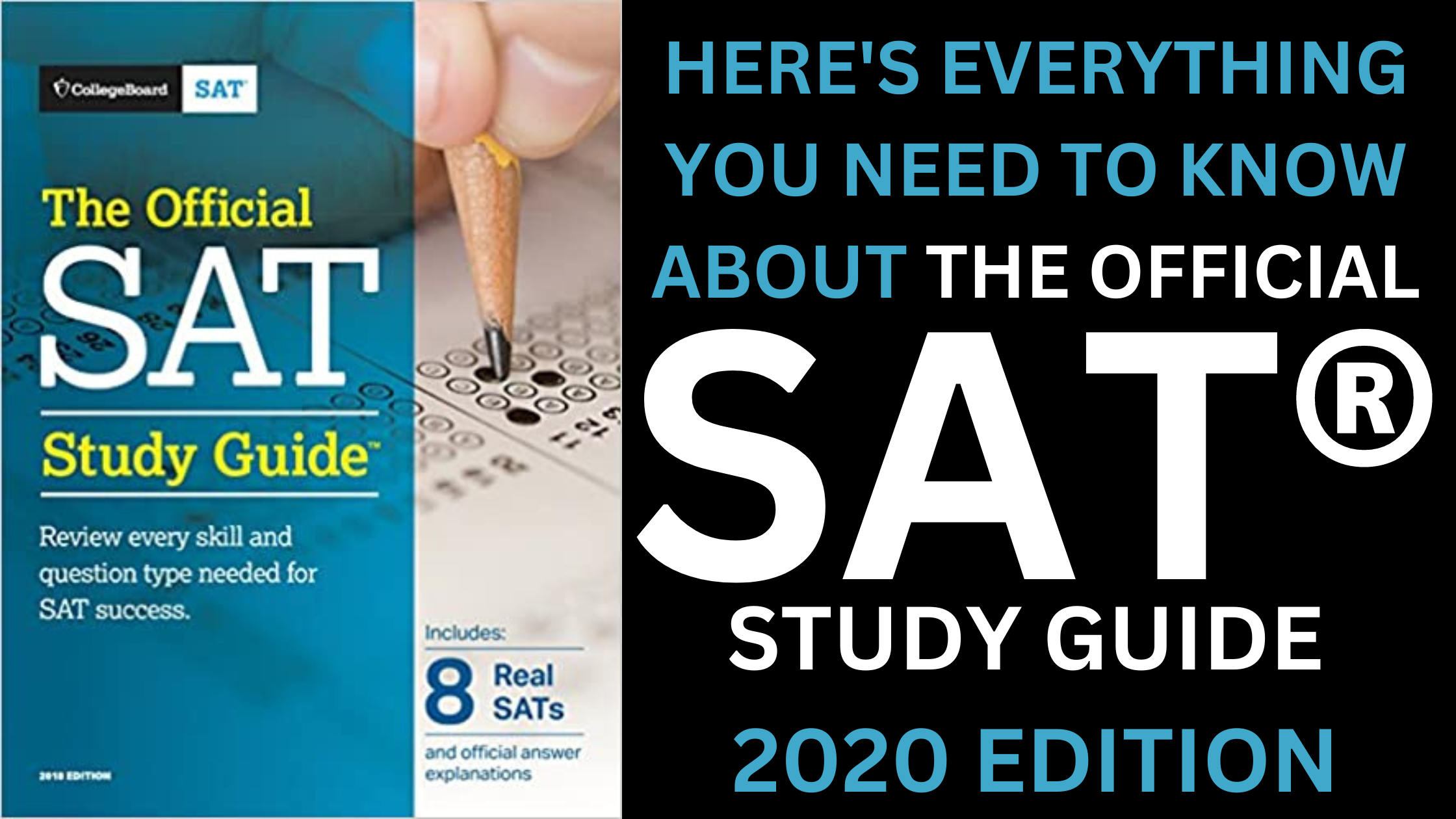 Everything You Need to Know About the New SAT® Study Guide 2020 Edition ...