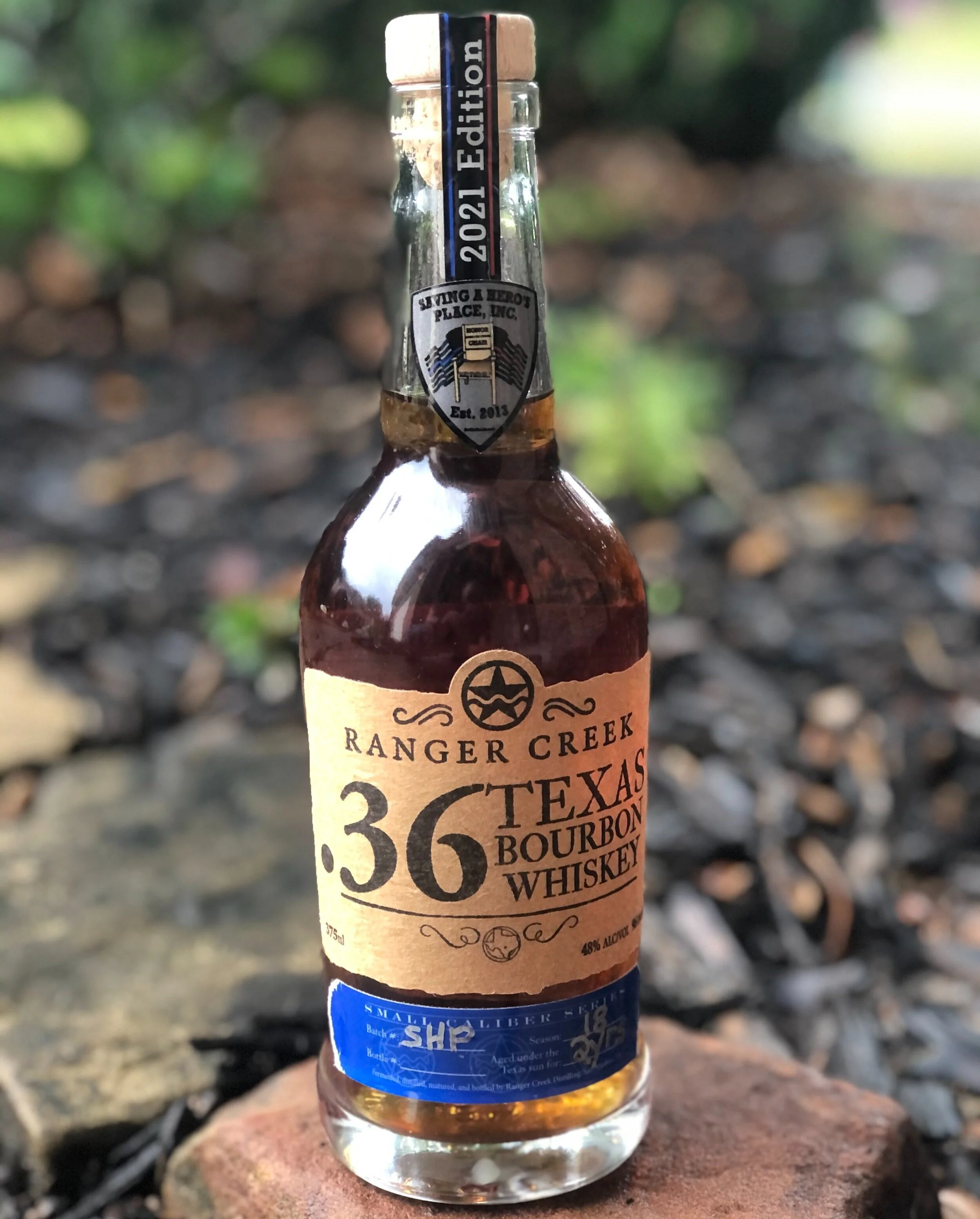 Thin Blue Line Bottle — Ranger Creek Brewing & Distilling