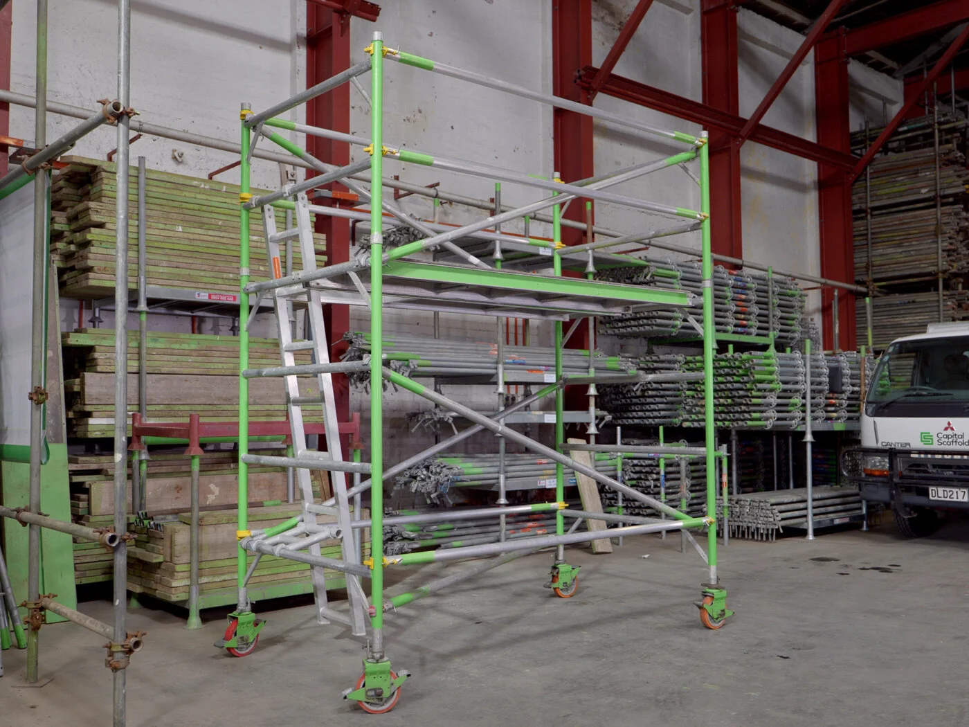 Capital Scaffolding - Commercial, Residential and Mobile Scaffold