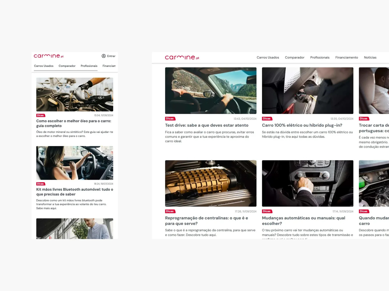 Carmine — Articulate