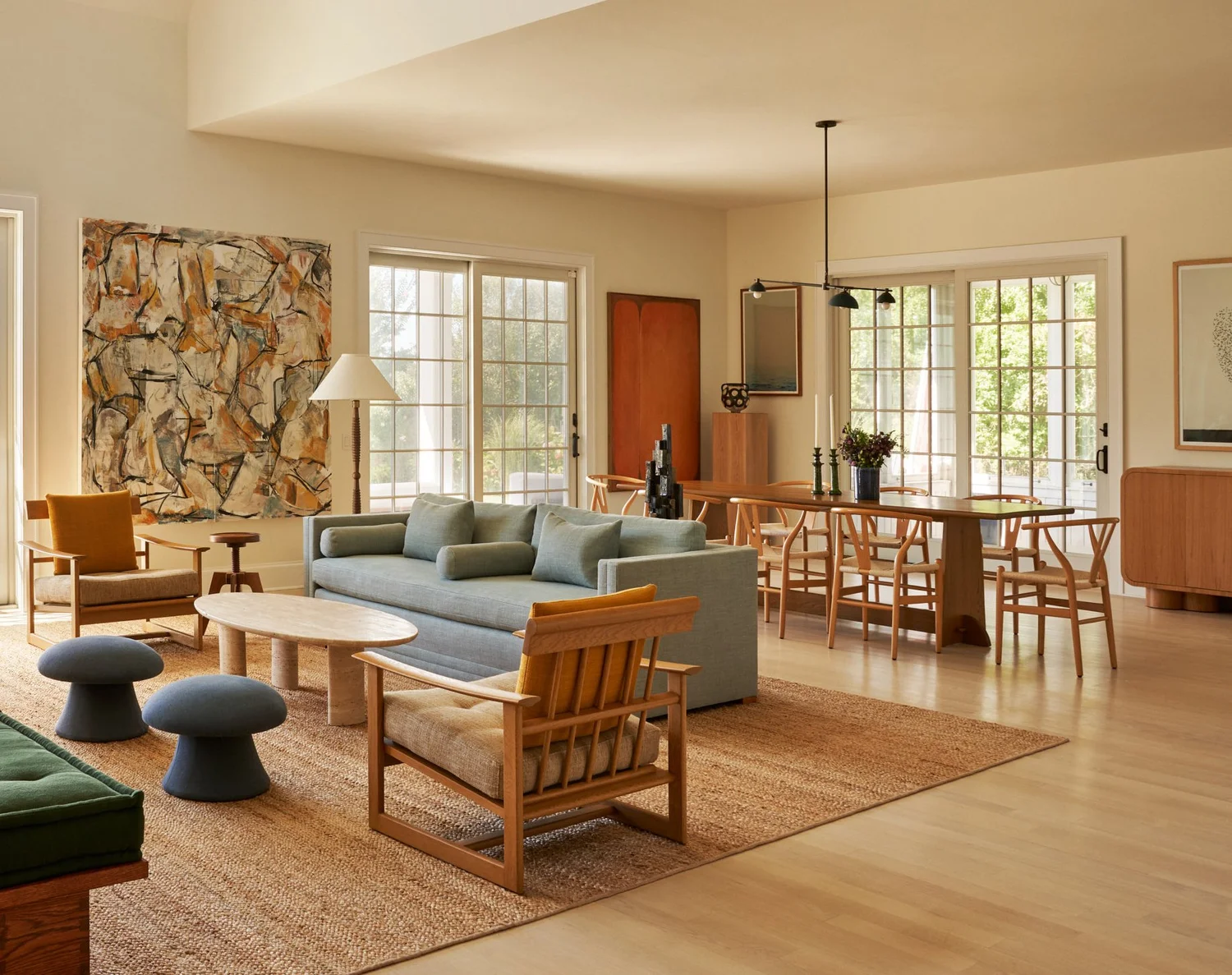 MONTAUK EQUESTRIAN RETREAT — MICHAEL MEZZANO DESIGN