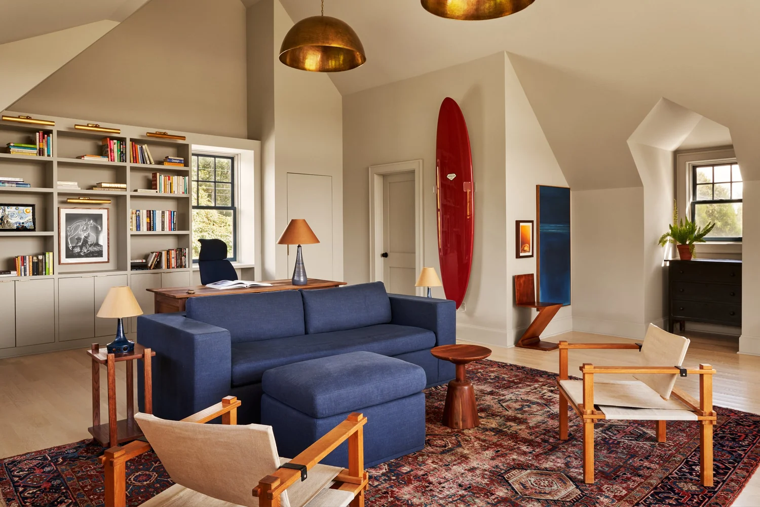 MONTAUK EQUESTRIAN RETREAT — MICHAEL MEZZANO DESIGN