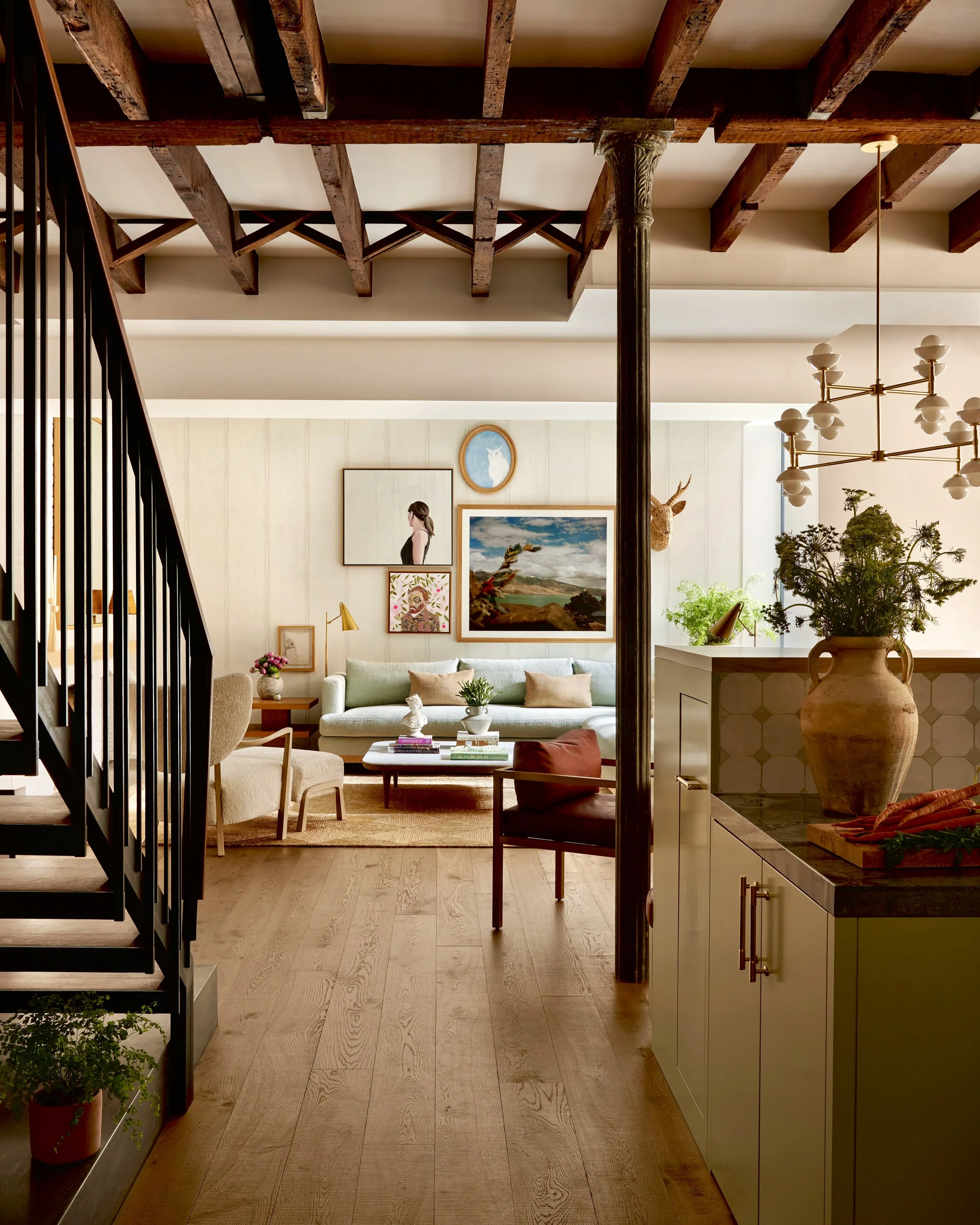 WEST VILLAGE HISTORICAL — MICHAEL MEZZANO DESIGN