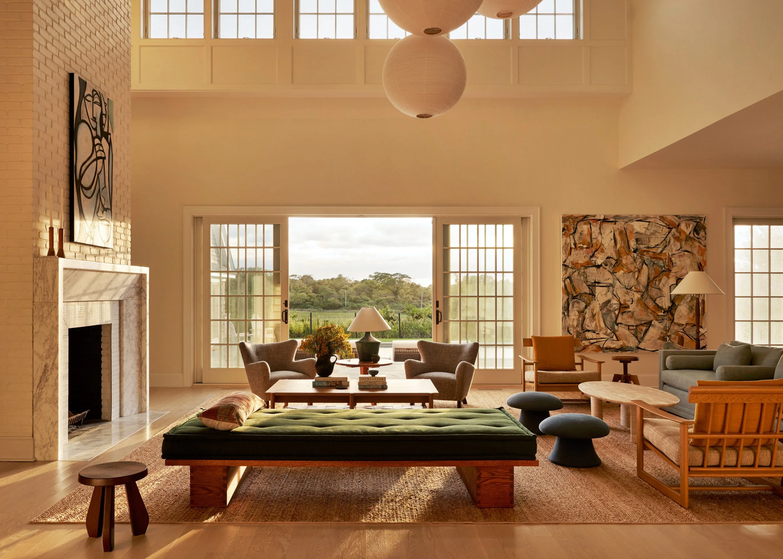 MONTAUK EQUESTRIAN RETREAT — MICHAEL MEZZANO DESIGN