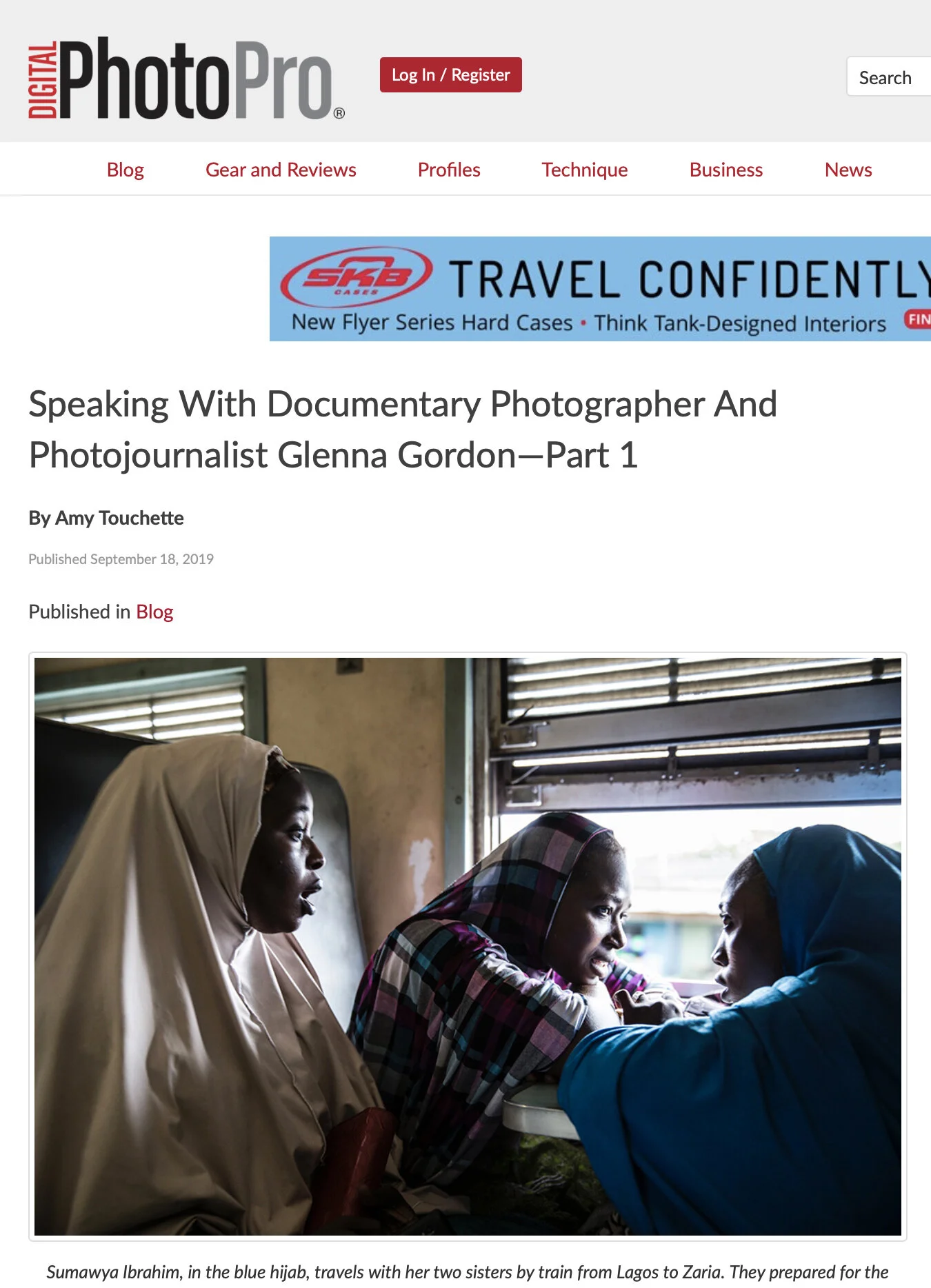 writing on photography — amy touchette