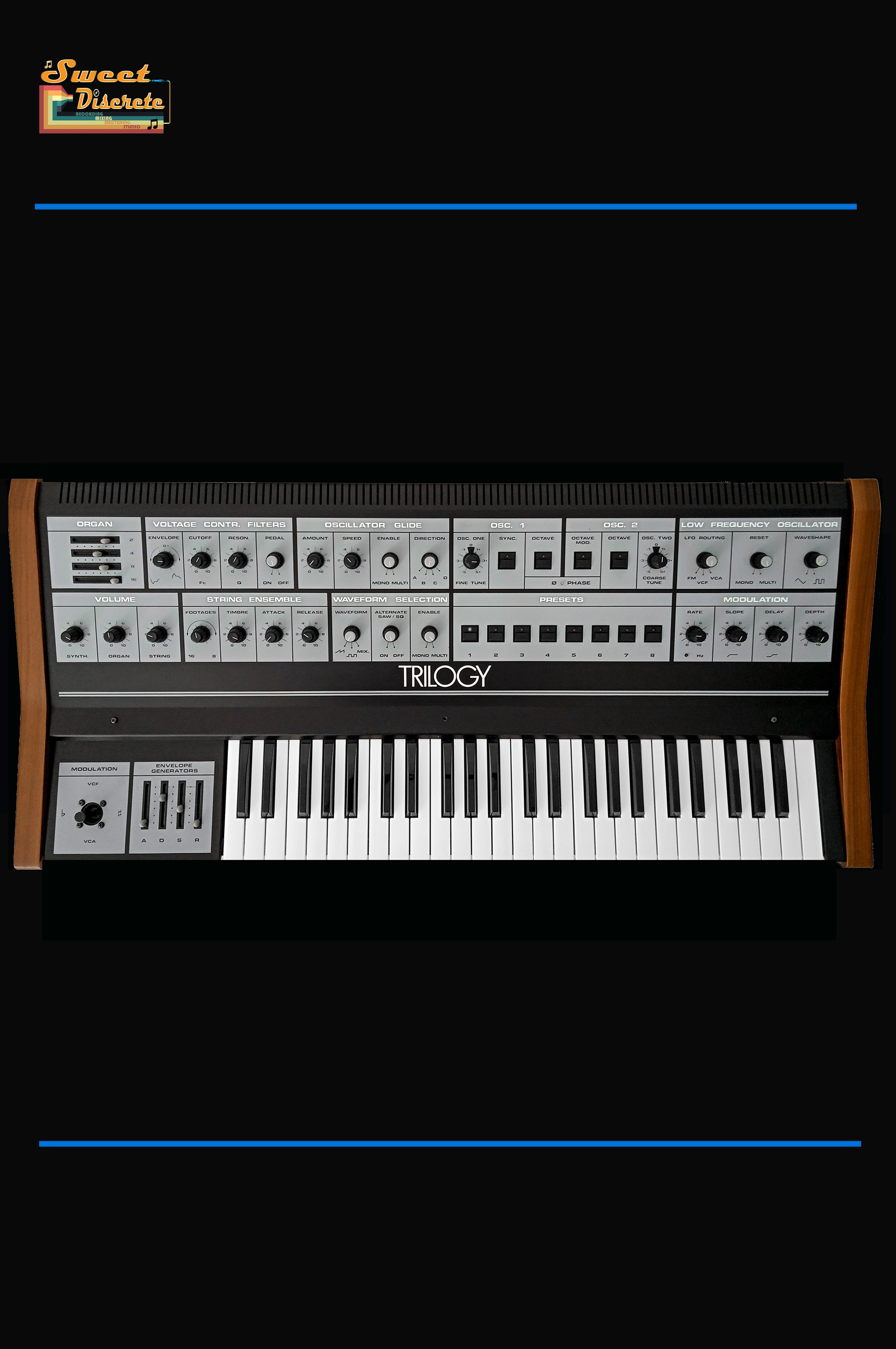Synths for Sale_Serviced and ready to play — Sweet Discrete